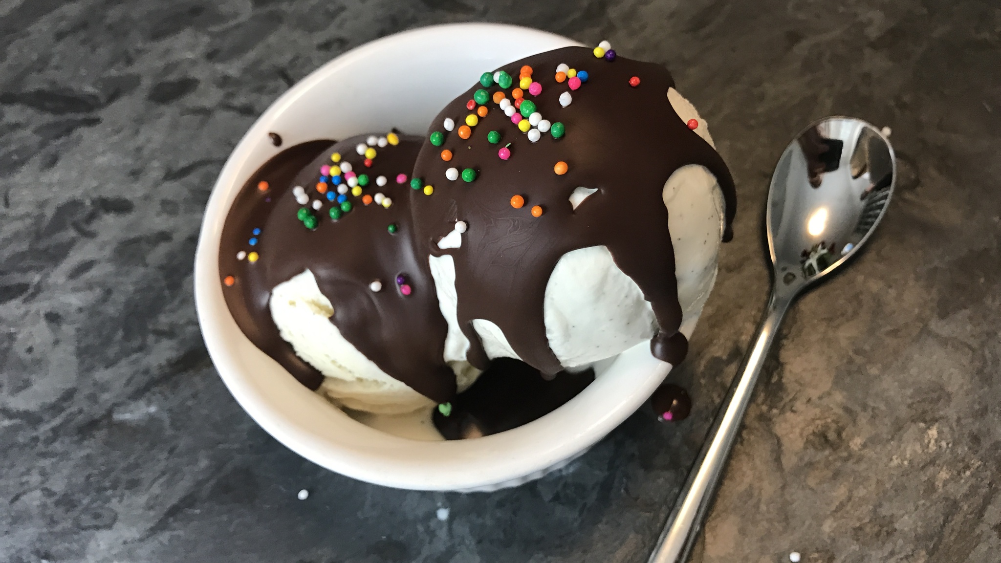 Dark Chocolate Magic Shell Recipe - Fresco