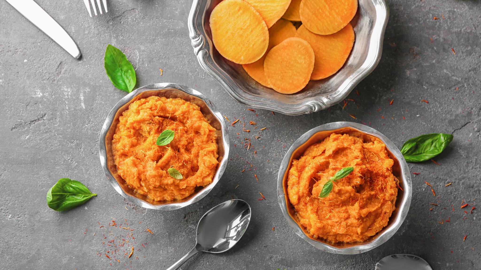 Microwave Sweet Potato Mash Recipe - Fresco