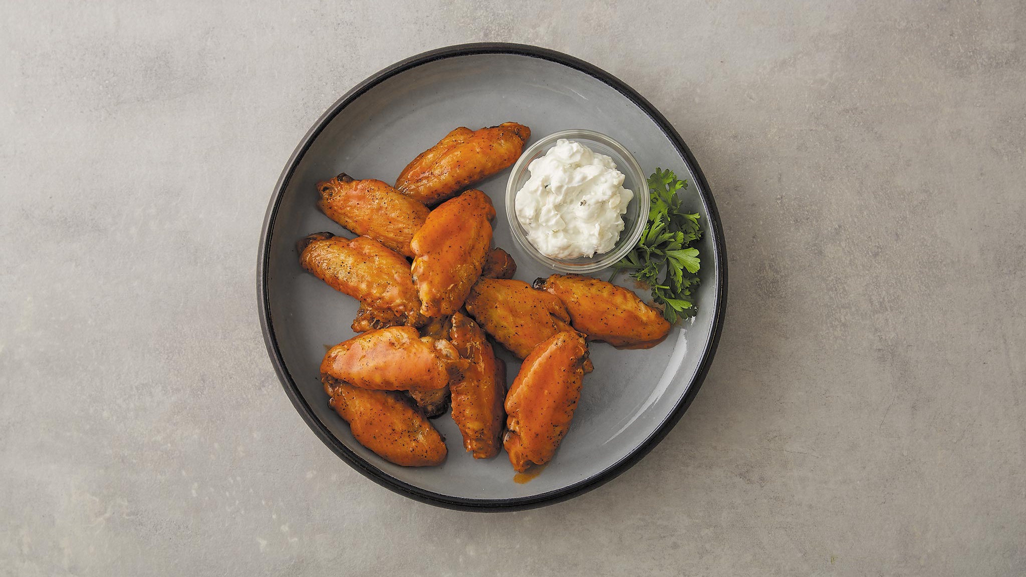 Buffalo Style Chicken Wings Recipe - Fresco