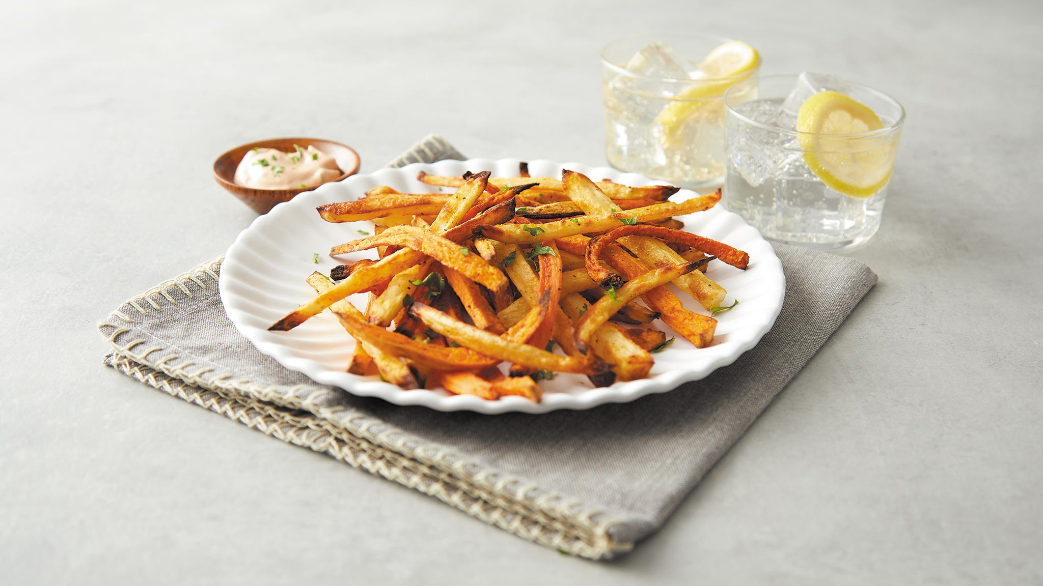 Vegetable Fries Recipe - Fresco