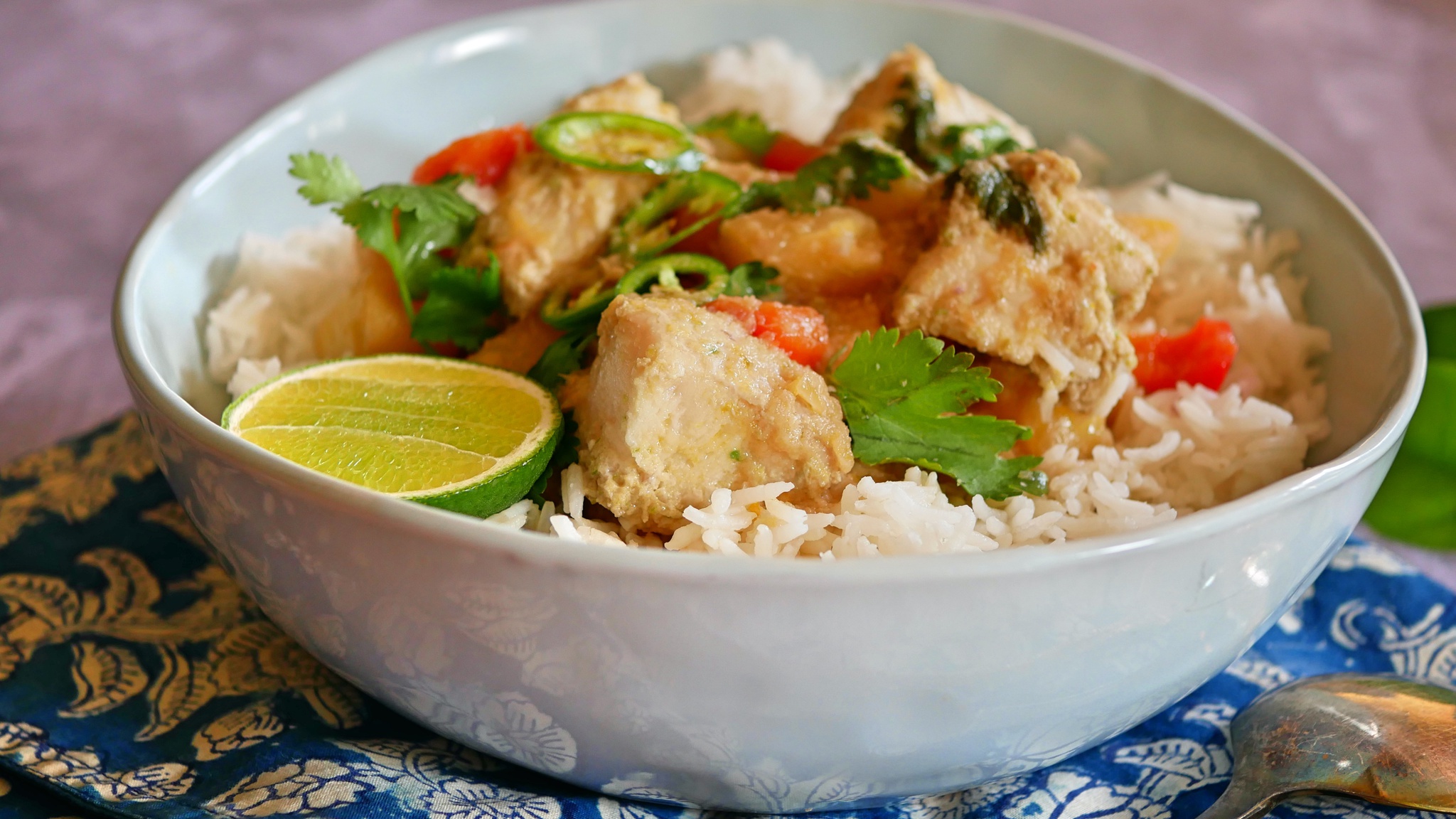 Thai Pineapple and Shark Curry Recipe - Fresco