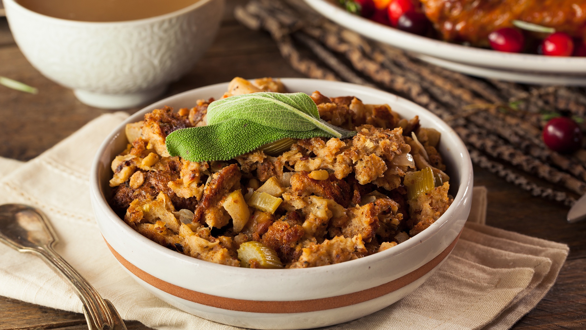 Instant Pot Vegetarian Stuffing Recipe - Fresco