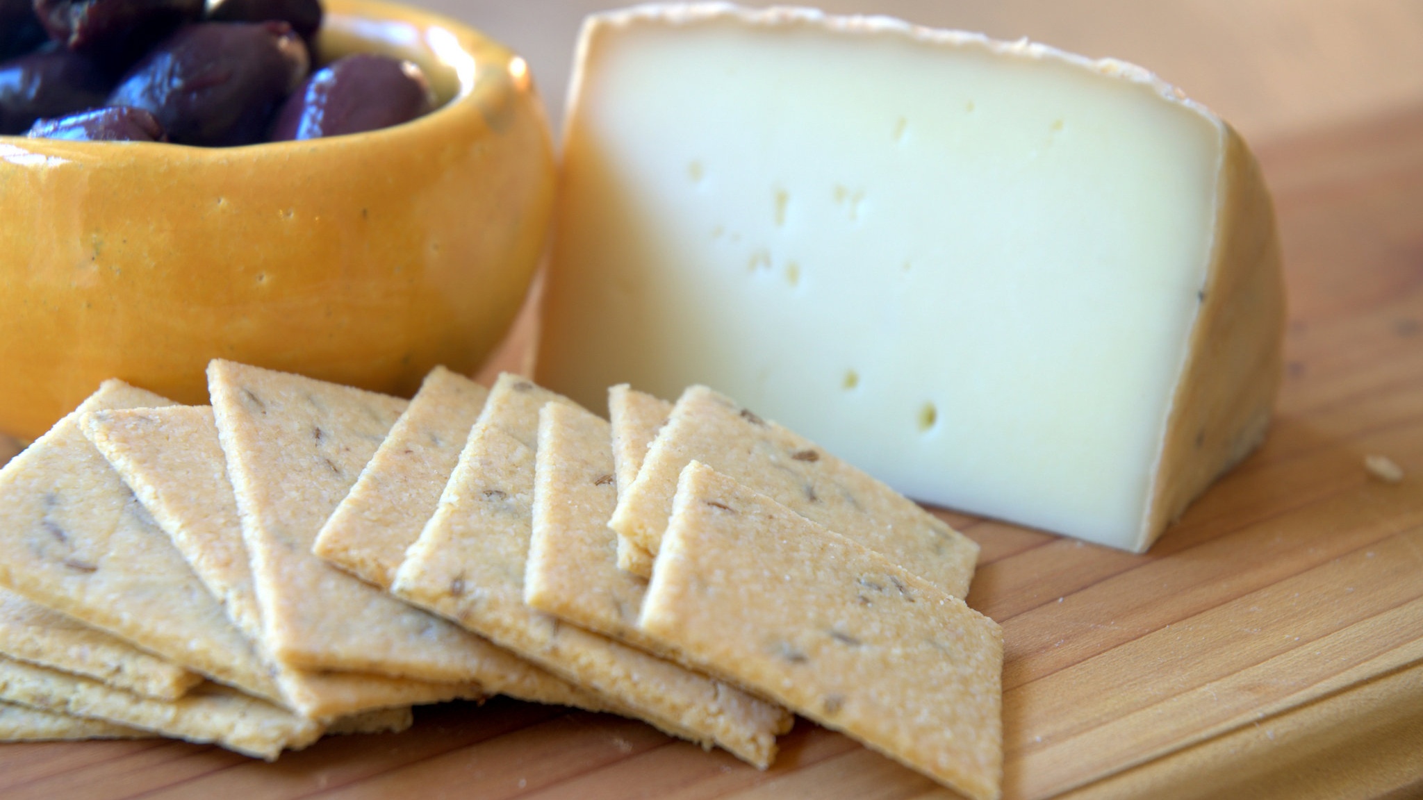 Cumin Almond Crackers df/gf/paleo/scd/sf Recipe - Fresco