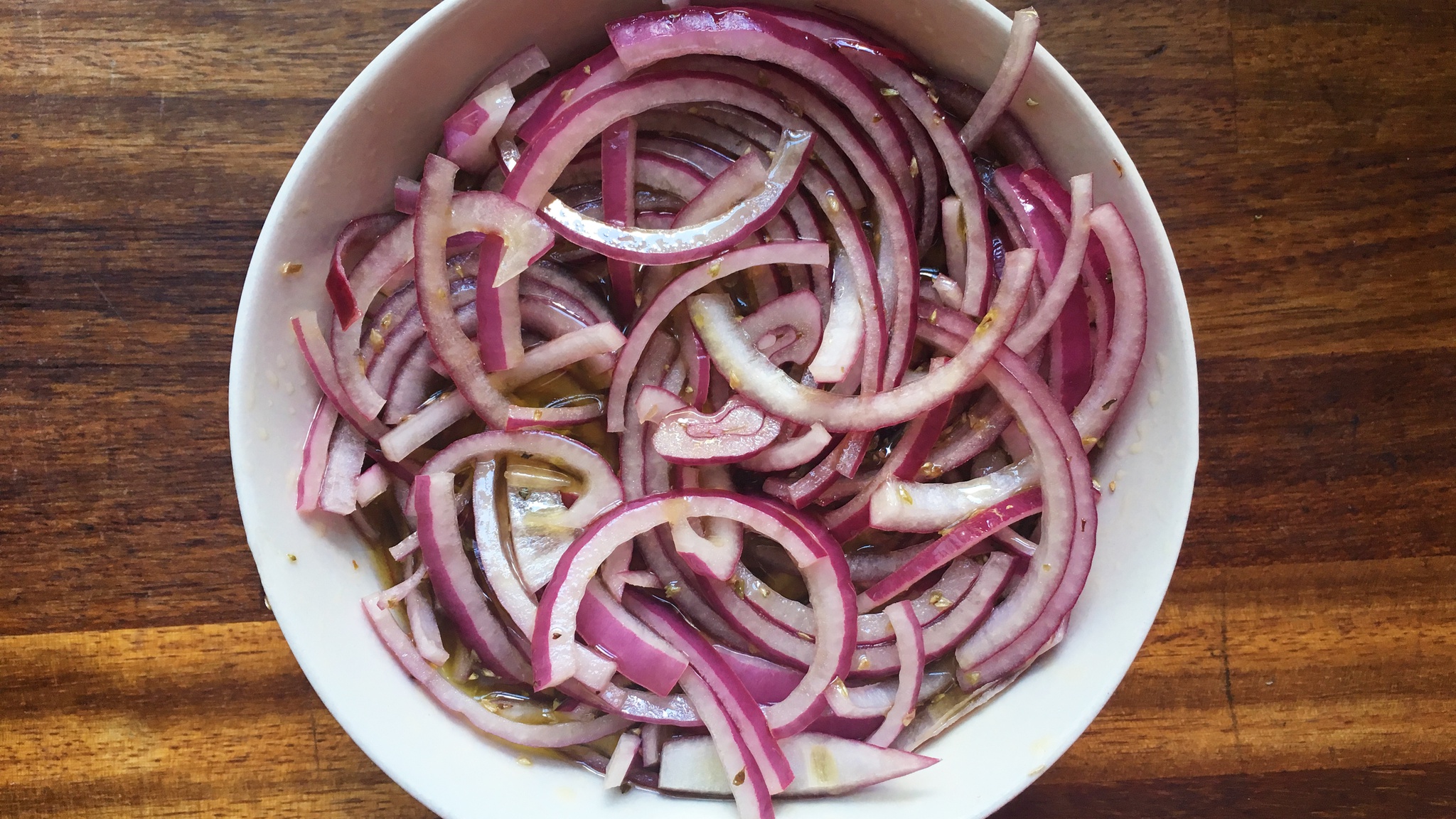 Revolutionary Marinated Onions Recipe - Fresco