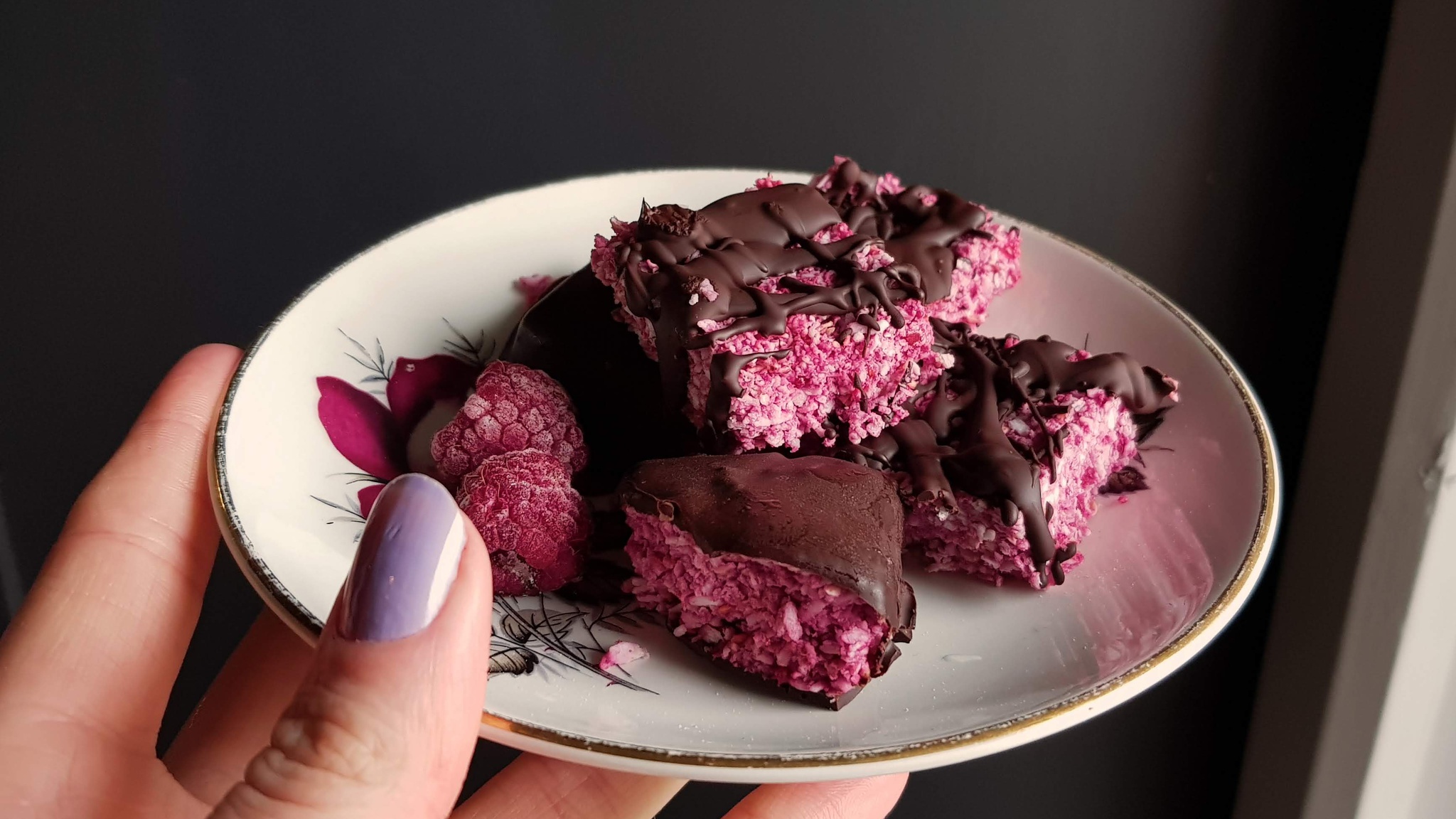 Thermomix Raspberry Ripe Bars Recipe - Fresco