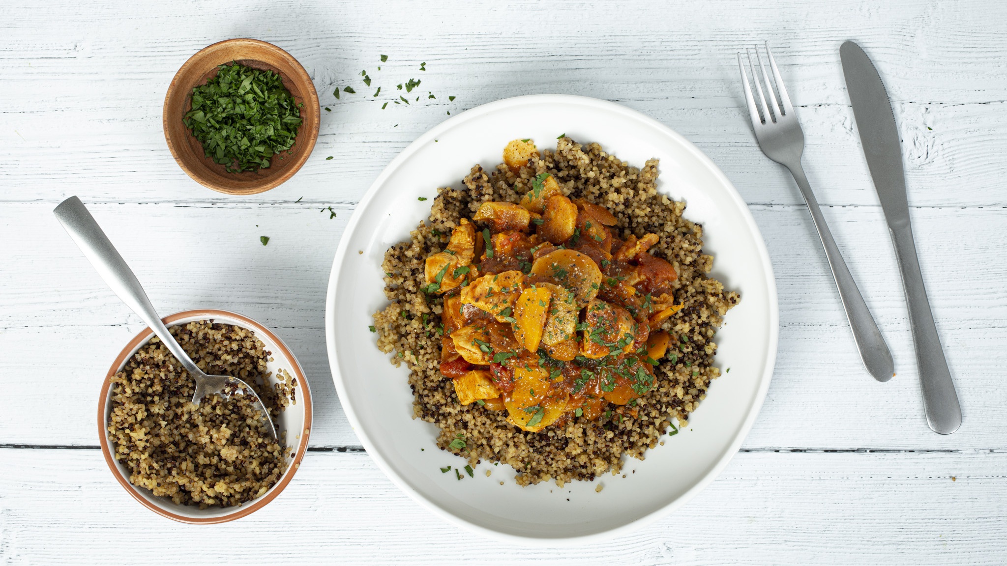 CookEasy+ Turkey Tagine Recipe - Fresco