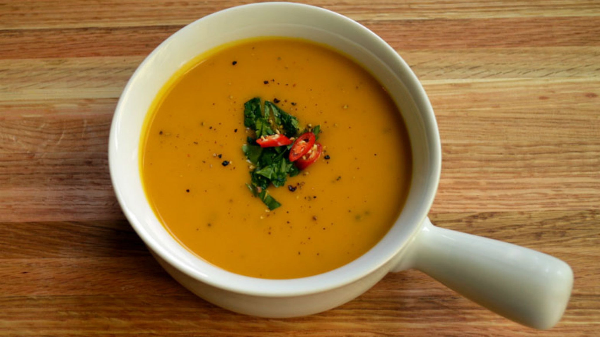 Kent Pumpkin Soup Recipe - Fresco