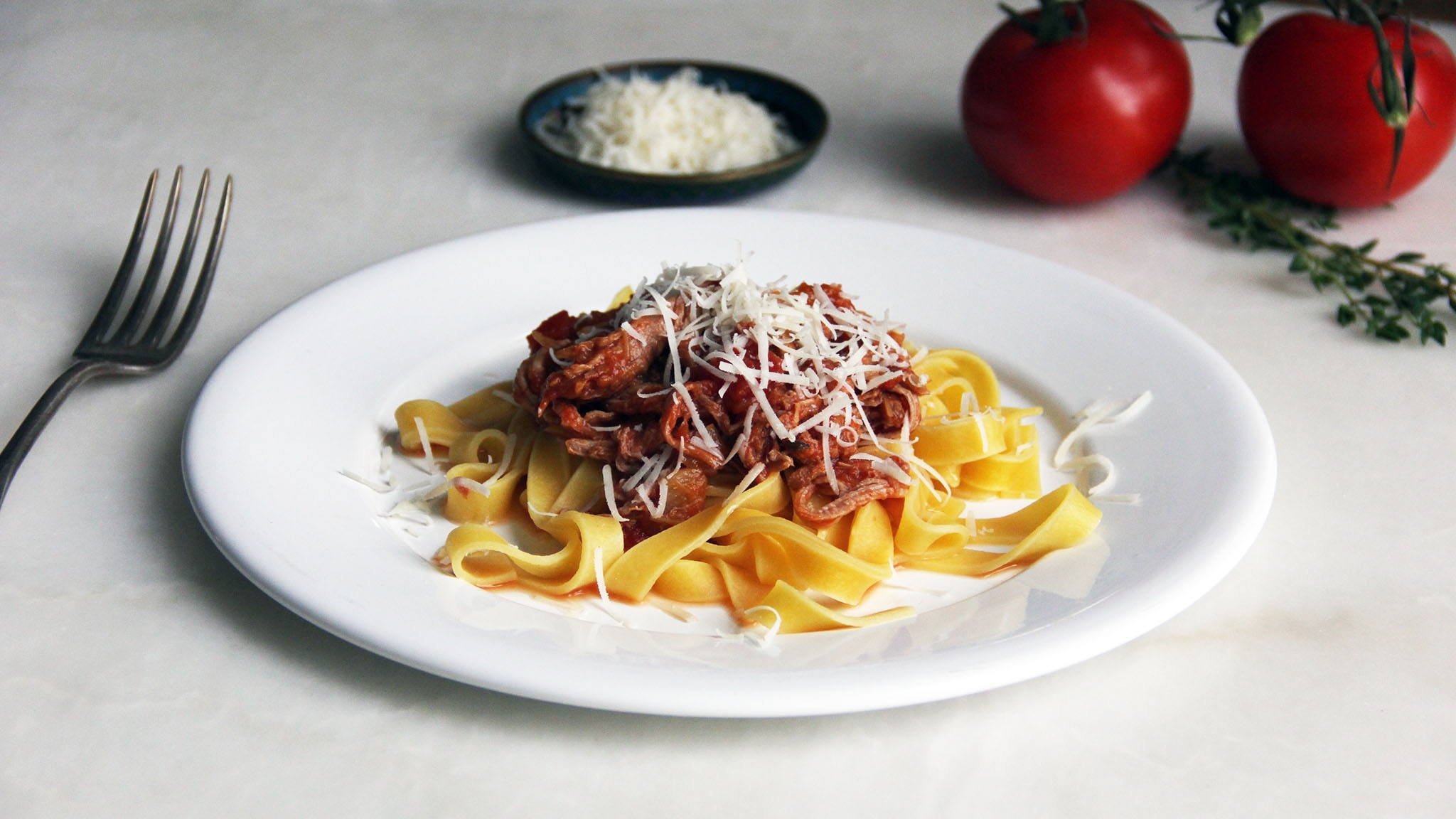 Slow-Cooker Pork Ragu with Tomatoes and Fennel Recipe - Fresco