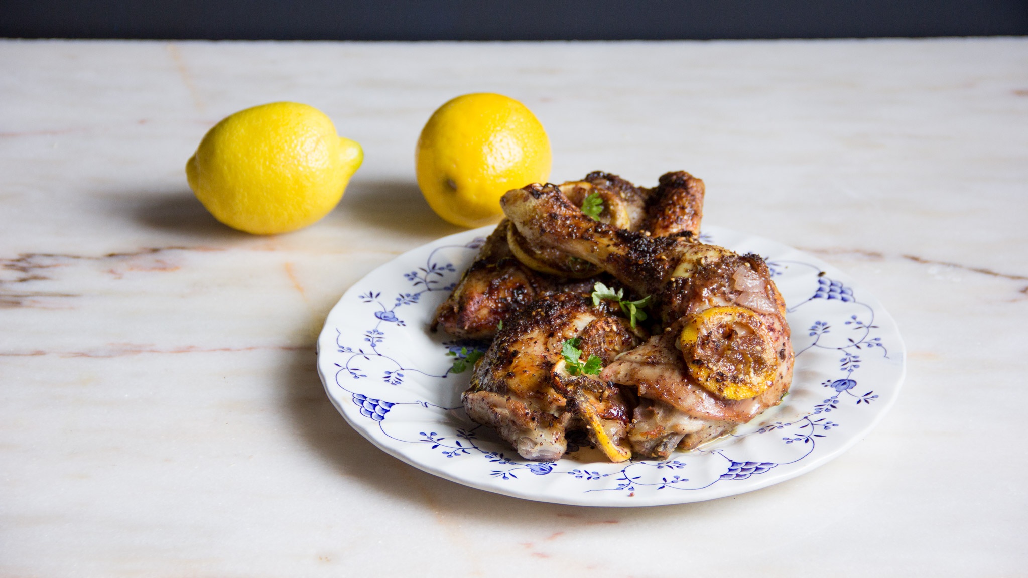 Roast Chicken with Sumac Recipe - Fresco