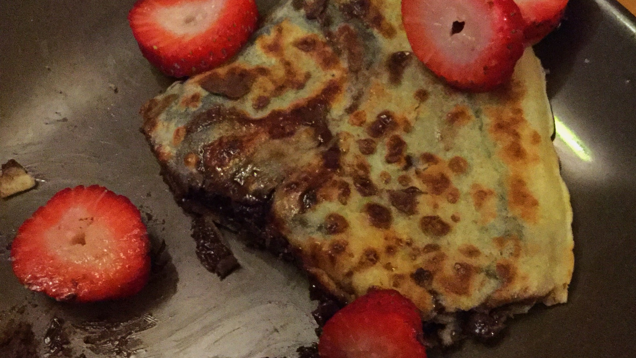 Nutella Crepes Recipe - Fresco