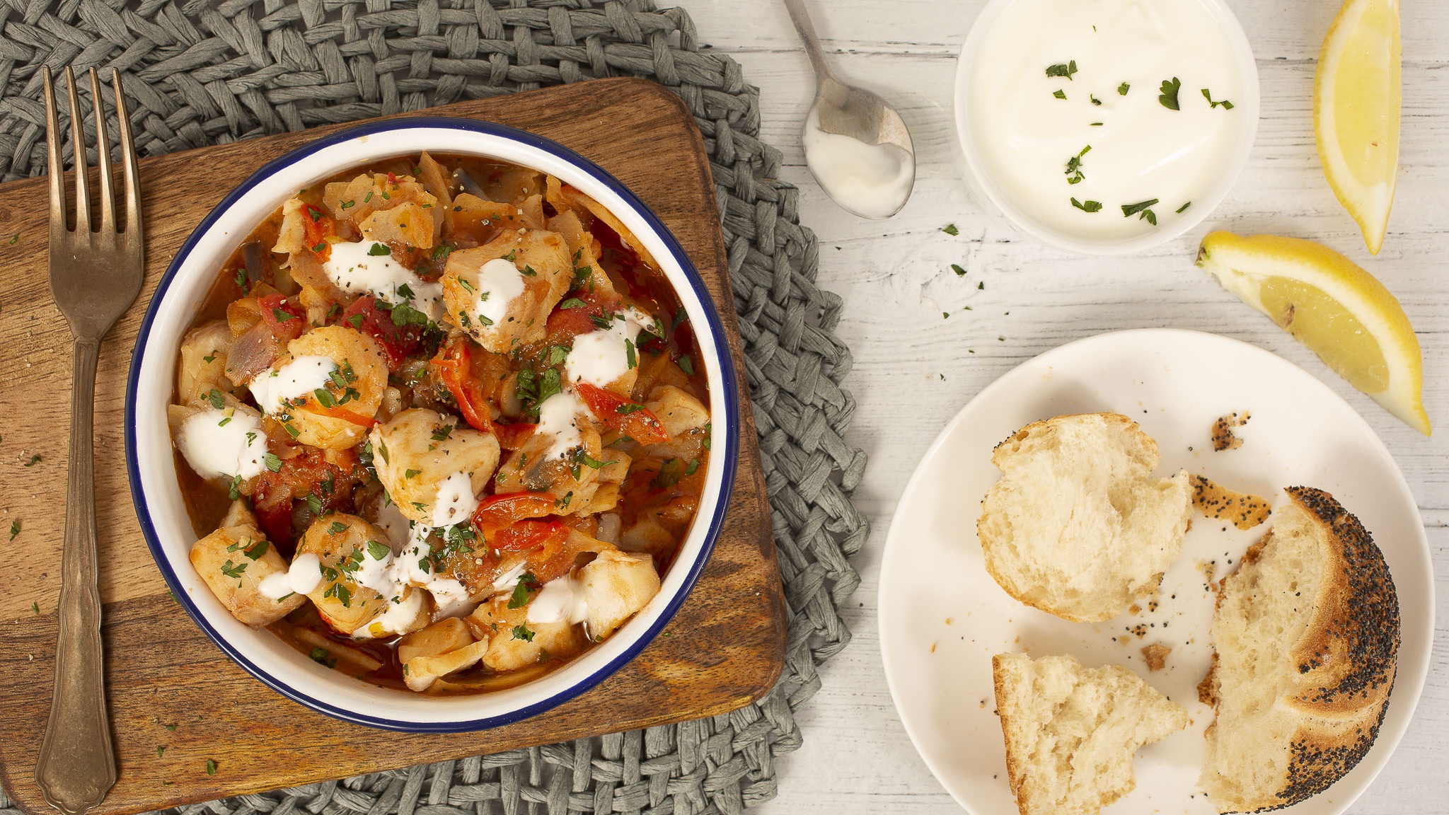 CookEasy+ Spiced Cod Stew Recipe - Fresco