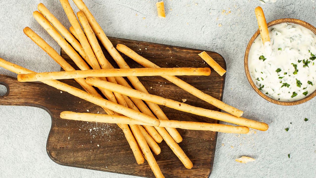 CookEasy+ Sesame Breadsticks Recipe - Fresco