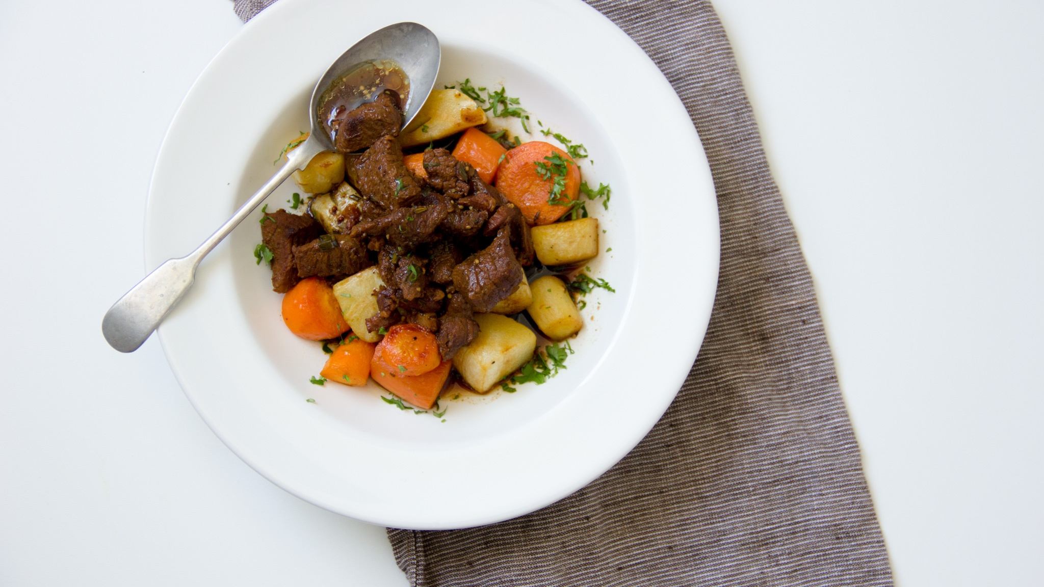 CookEasy+ Carbonnade (Flemish Beef Stew) Recipe - Fresco