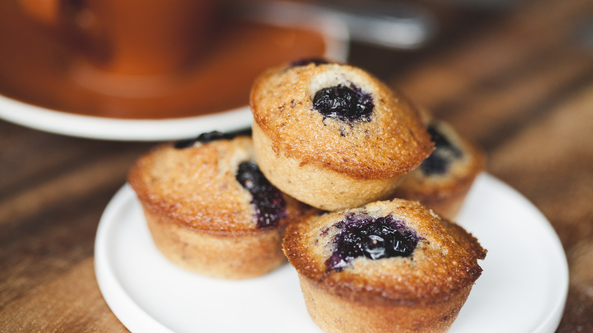 Blueberry Financier Recipe - Fresco