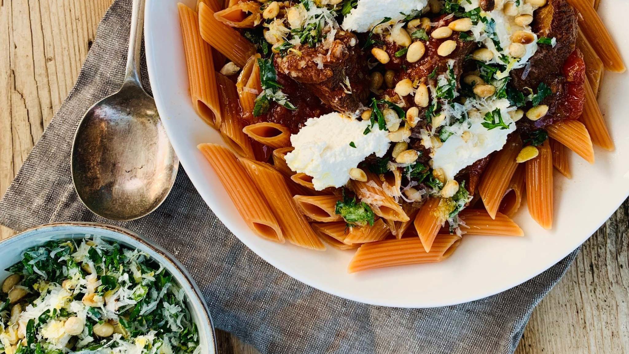 Slow Cooked Lamb Ragu Recipe - Fresco