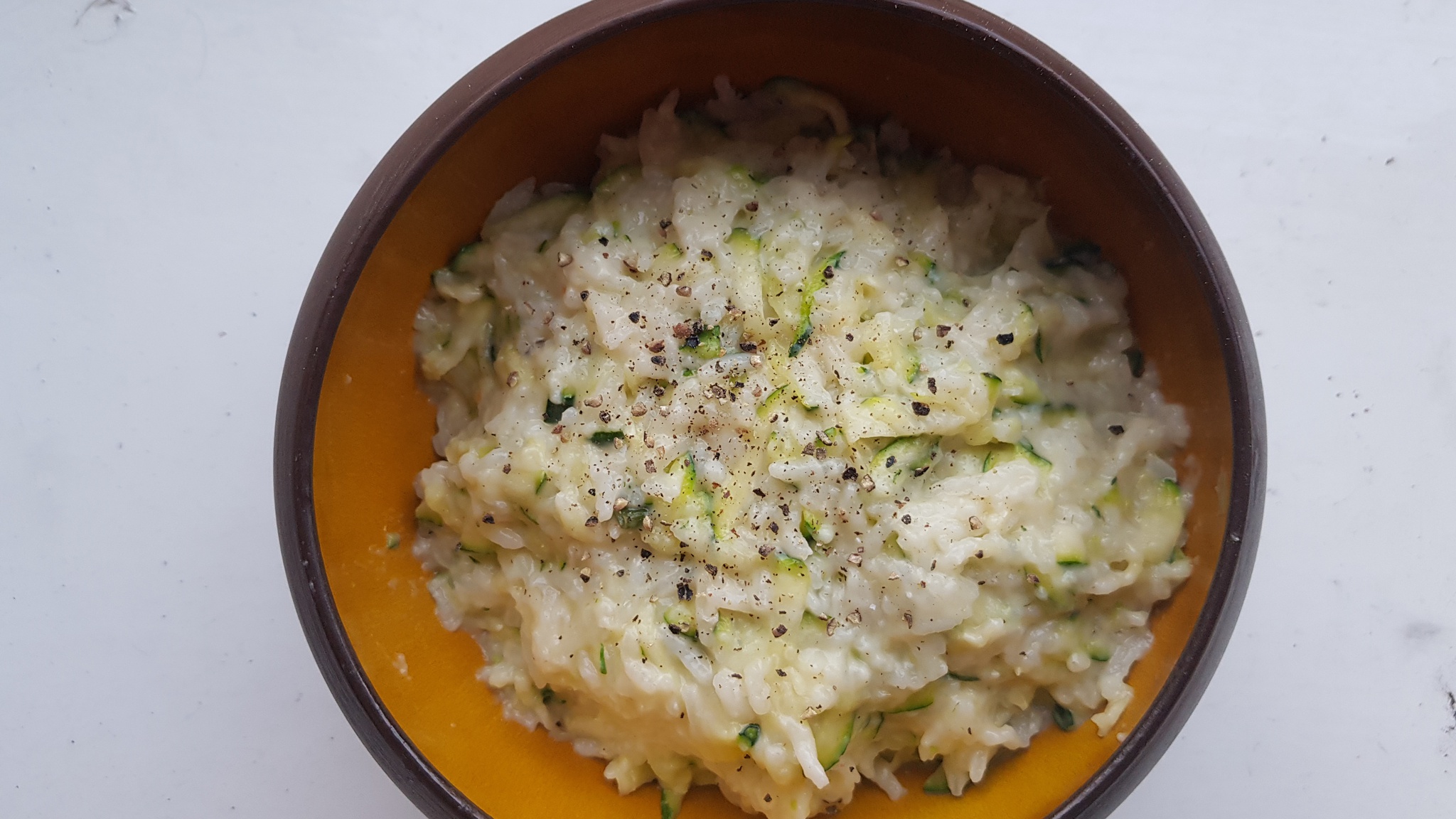 One Pot Cheesy Zucchini Rice Recipe - Fresco