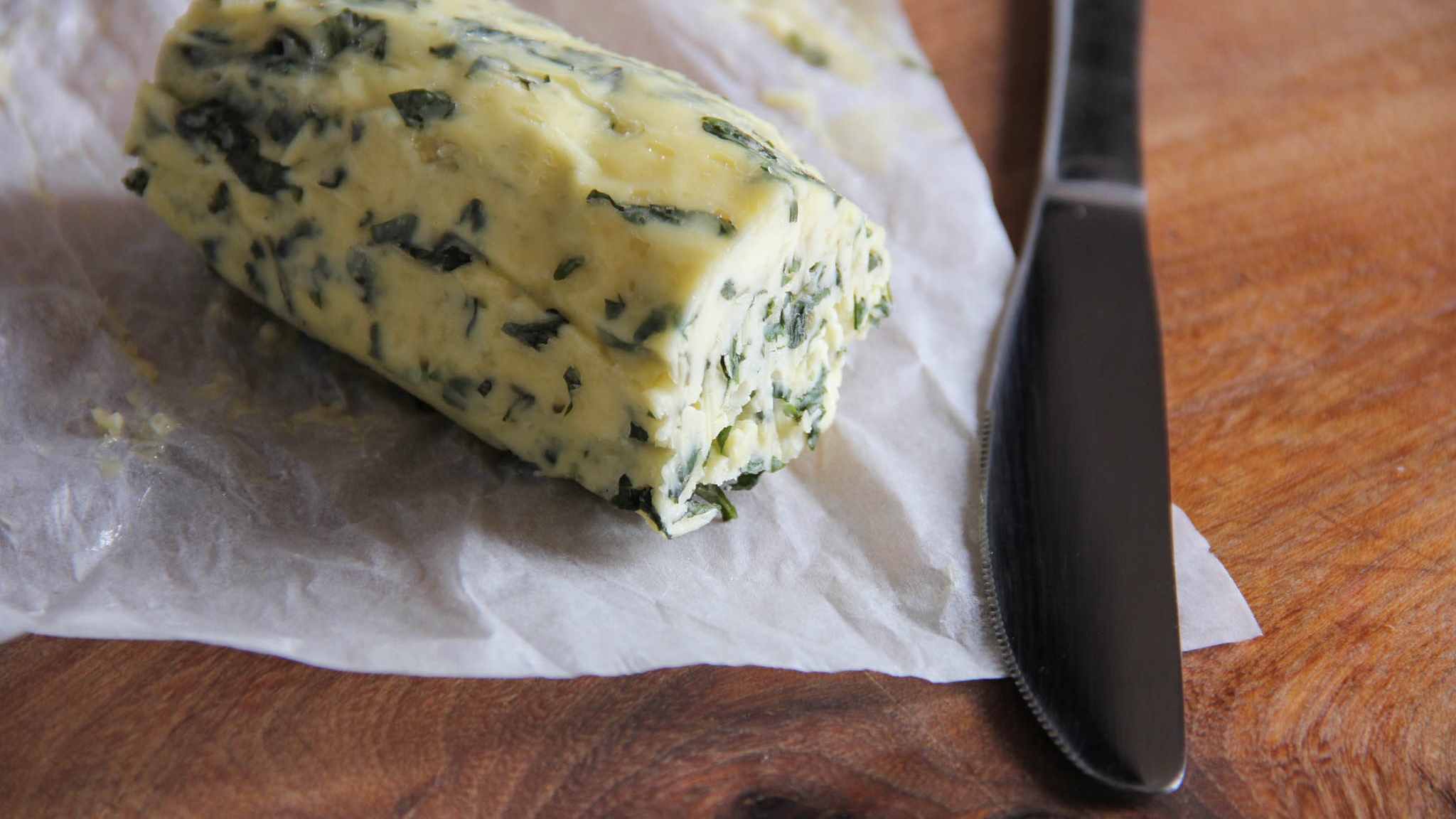 Basil Butter Recipe - Fresco