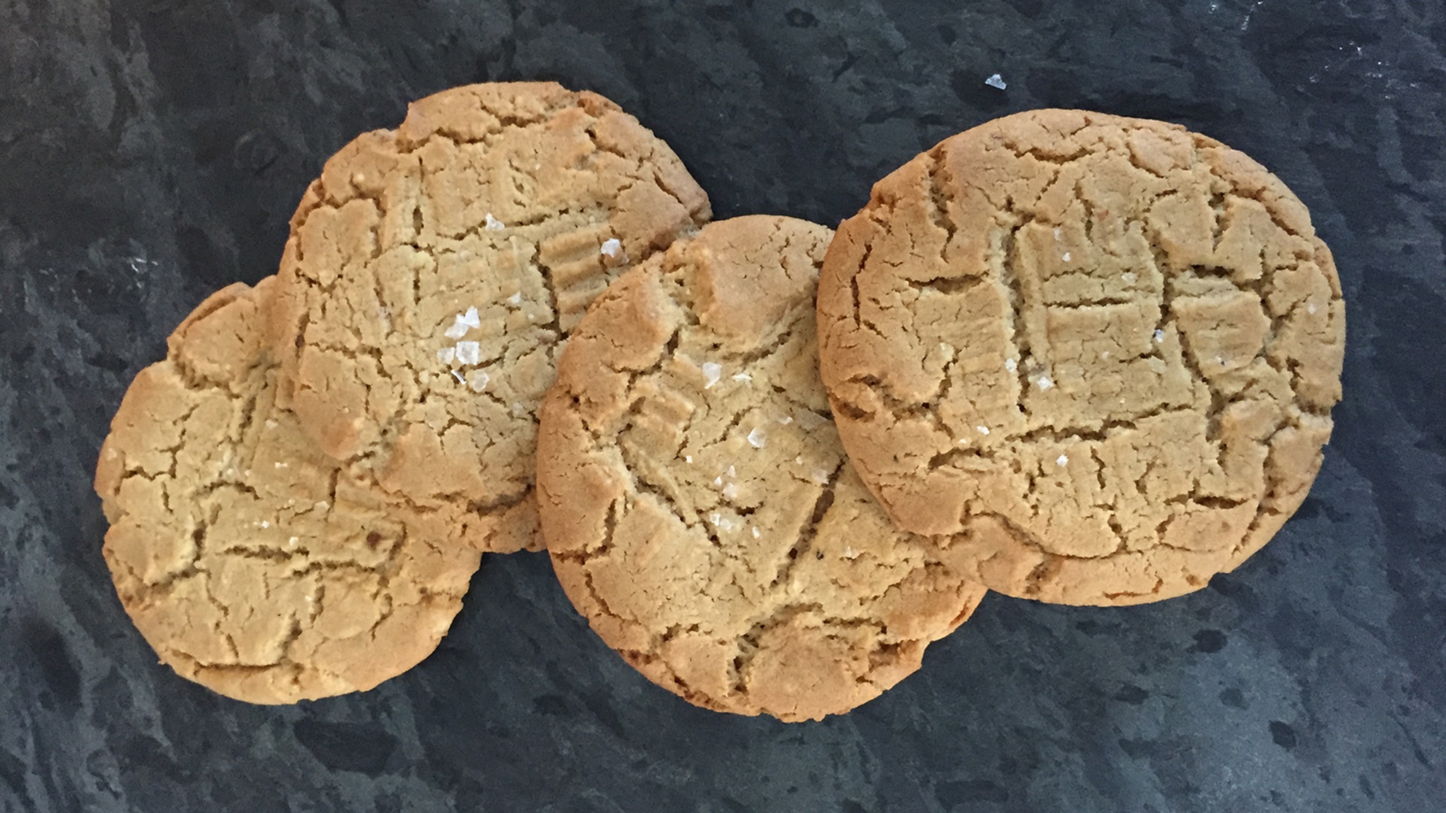 Miso Peanut Butter Cookies Recipe - Fresco