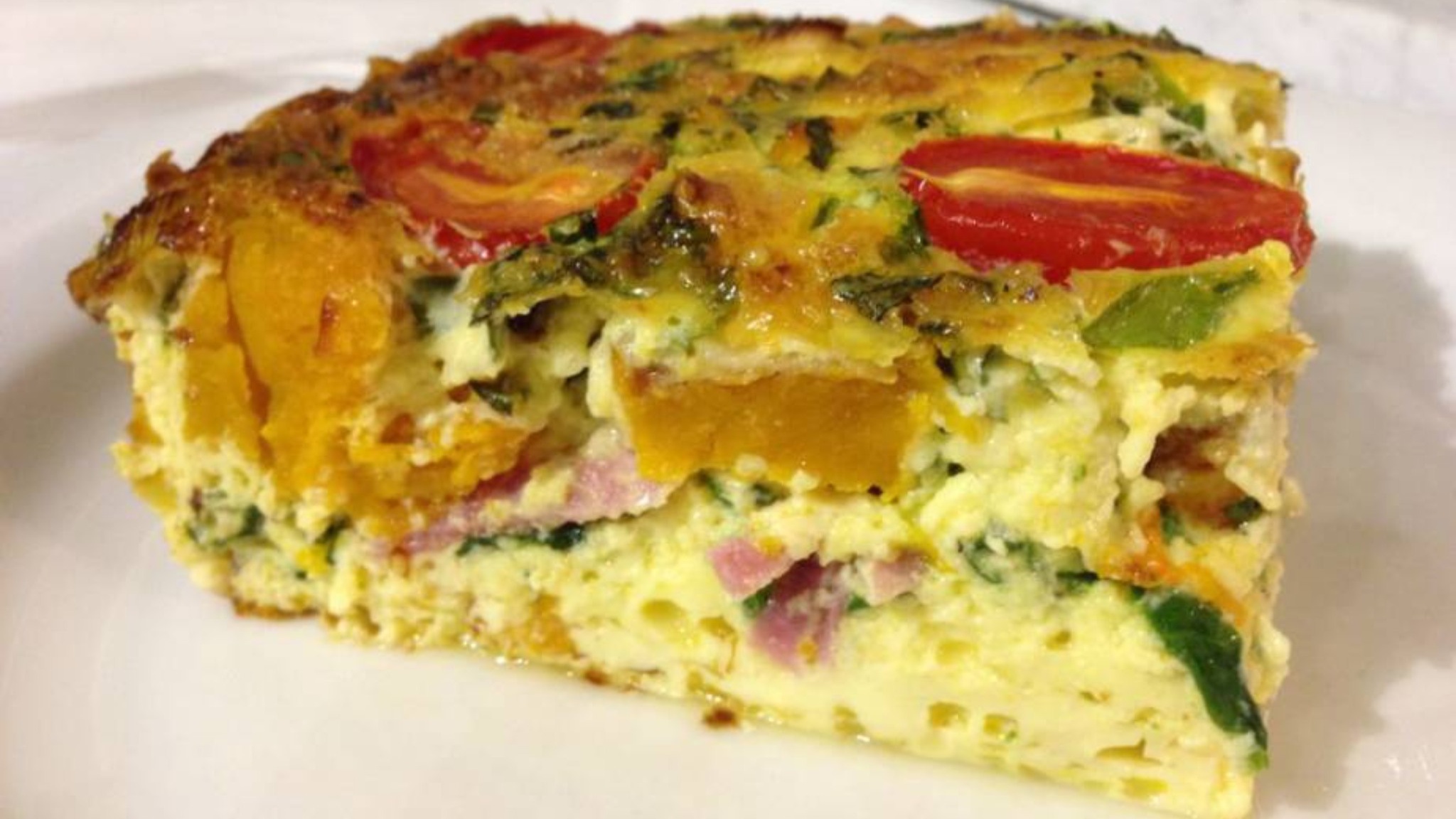 Savoury Baked Egg Custard Recipe - Fresco