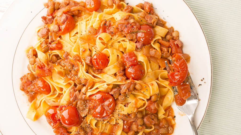 CookEasy+ Lentil Ragu Recipe - Fresco