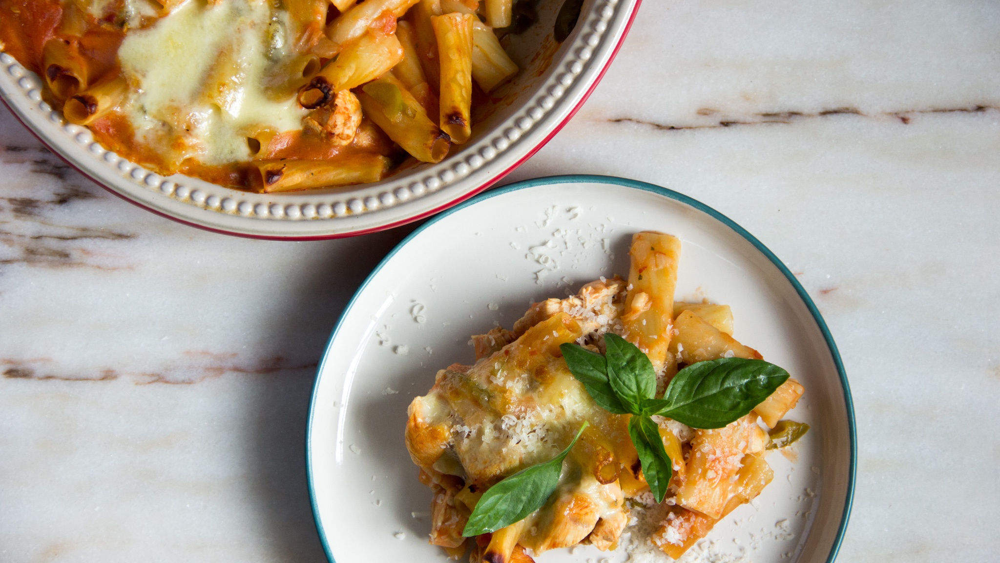 CookEasy+ Chicken Rigatoni Bake Recipe - Fresco