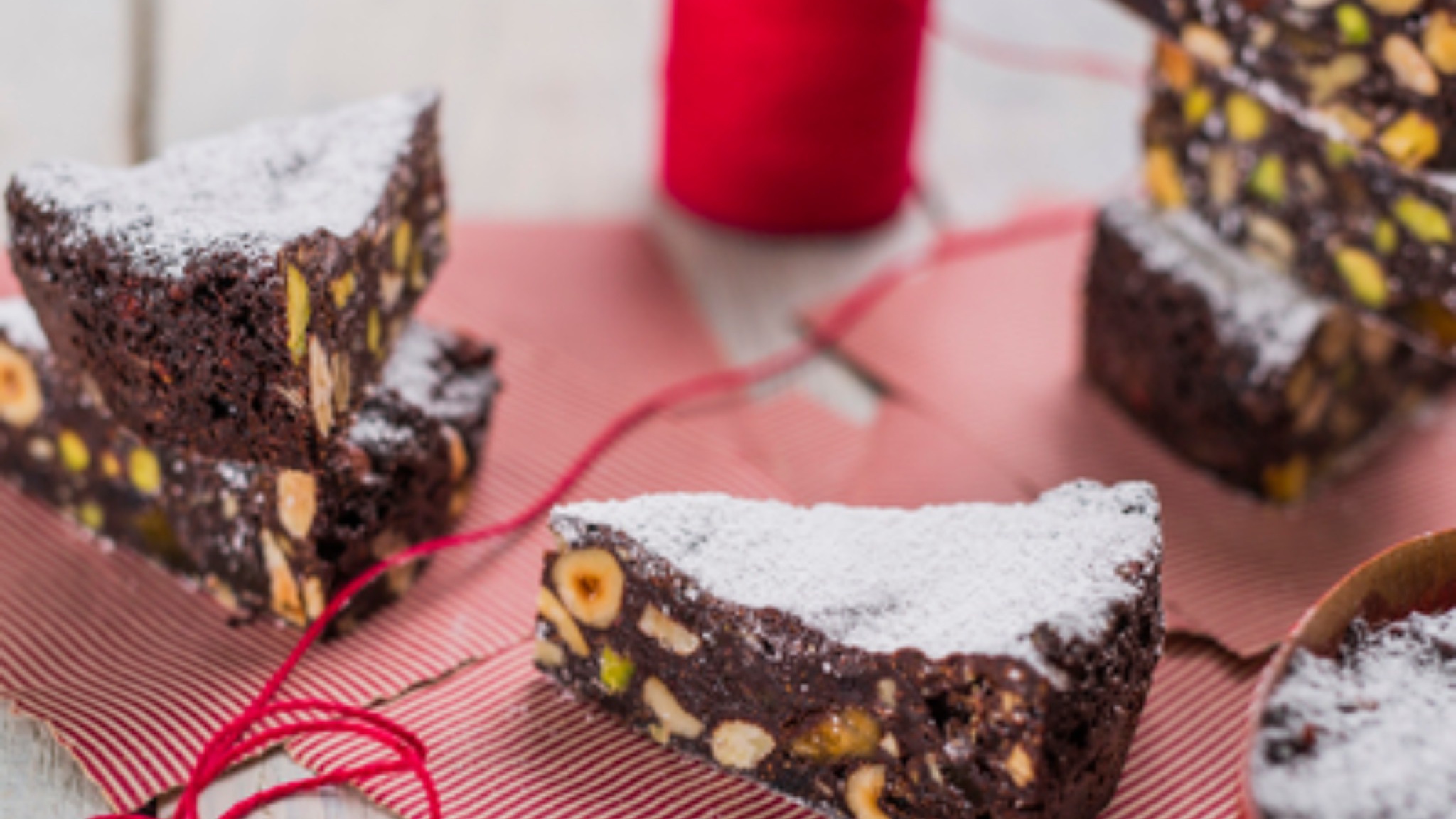 My Forte, Panforte ~ Cake From Siena Recipe - Fresco