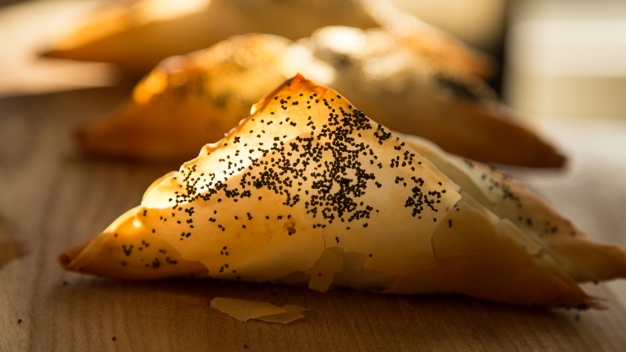 Spiced Mushroom Pastry Parcels Recipe - Fresco