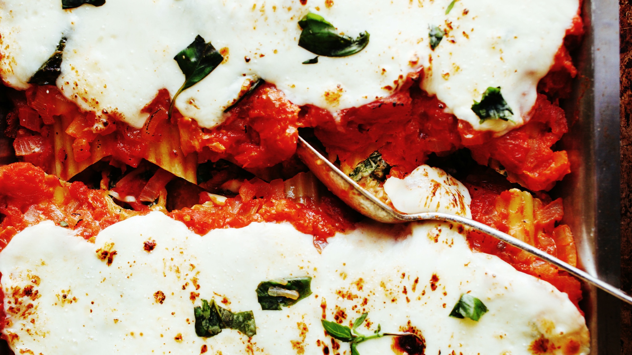 Spinach and Ricotta Cannelloni Recipe - Fresco