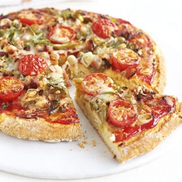 Scone Based Pizza Recipe - Fresco