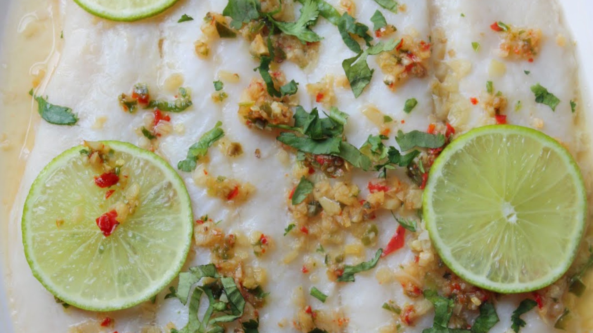 Thai Fish With Coriander Butter Recipe - Fresco
