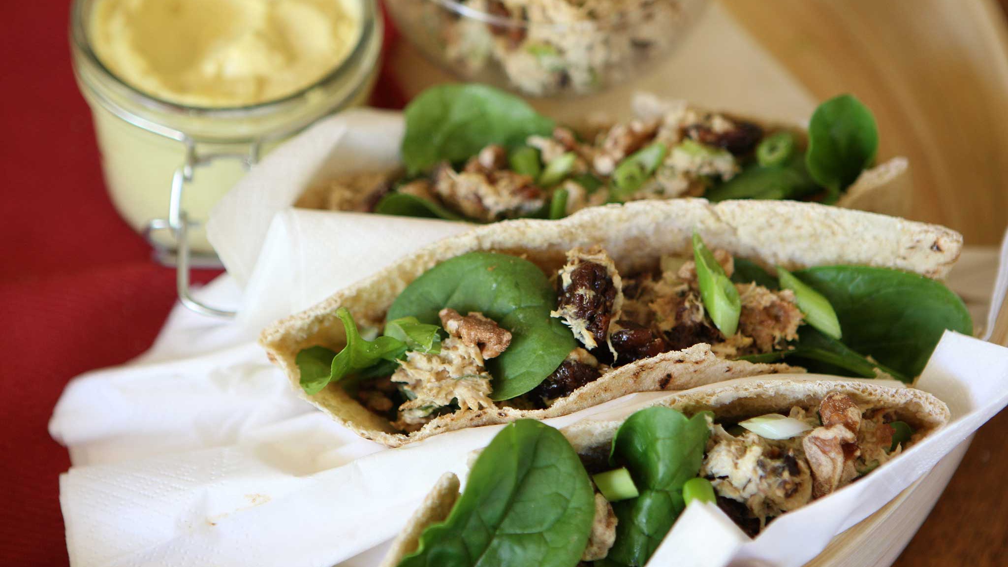 Shredded Curry Chicken Sandwich Filling Recipe - Fresco