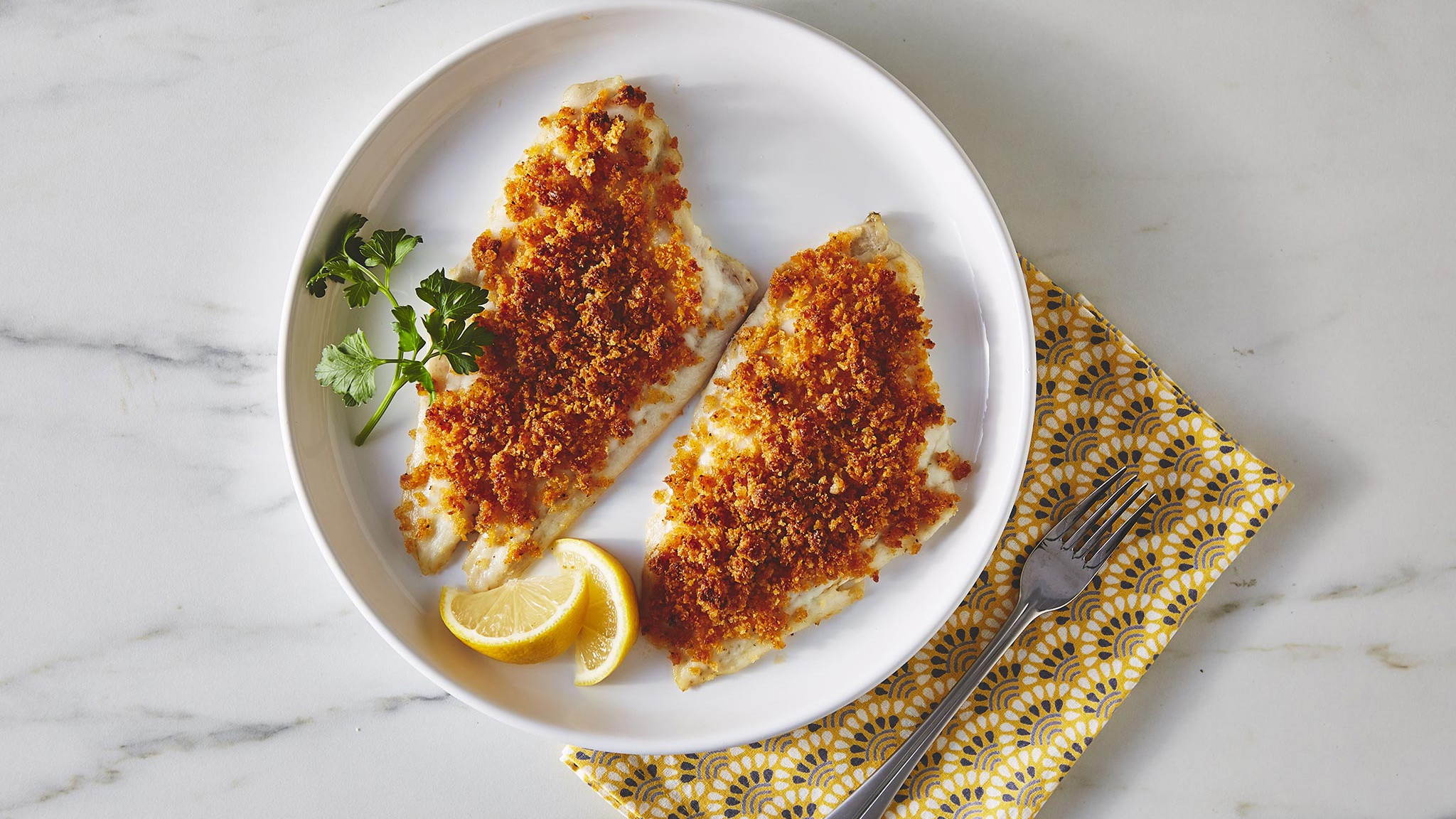 New England Style Flounder Recipe - Fresco