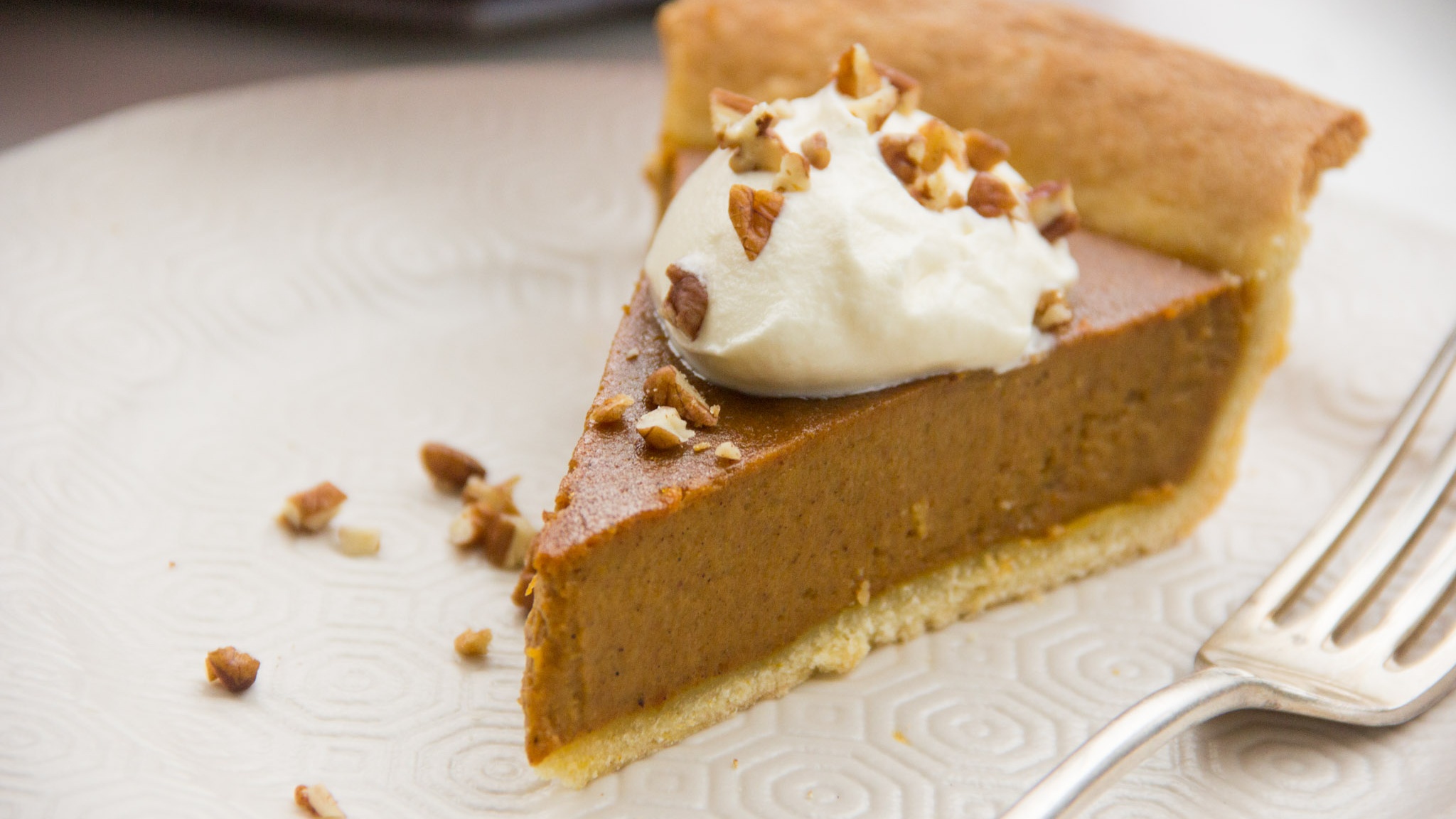 Madeline's Maple Pumpkin Pie Recipe - Fresco