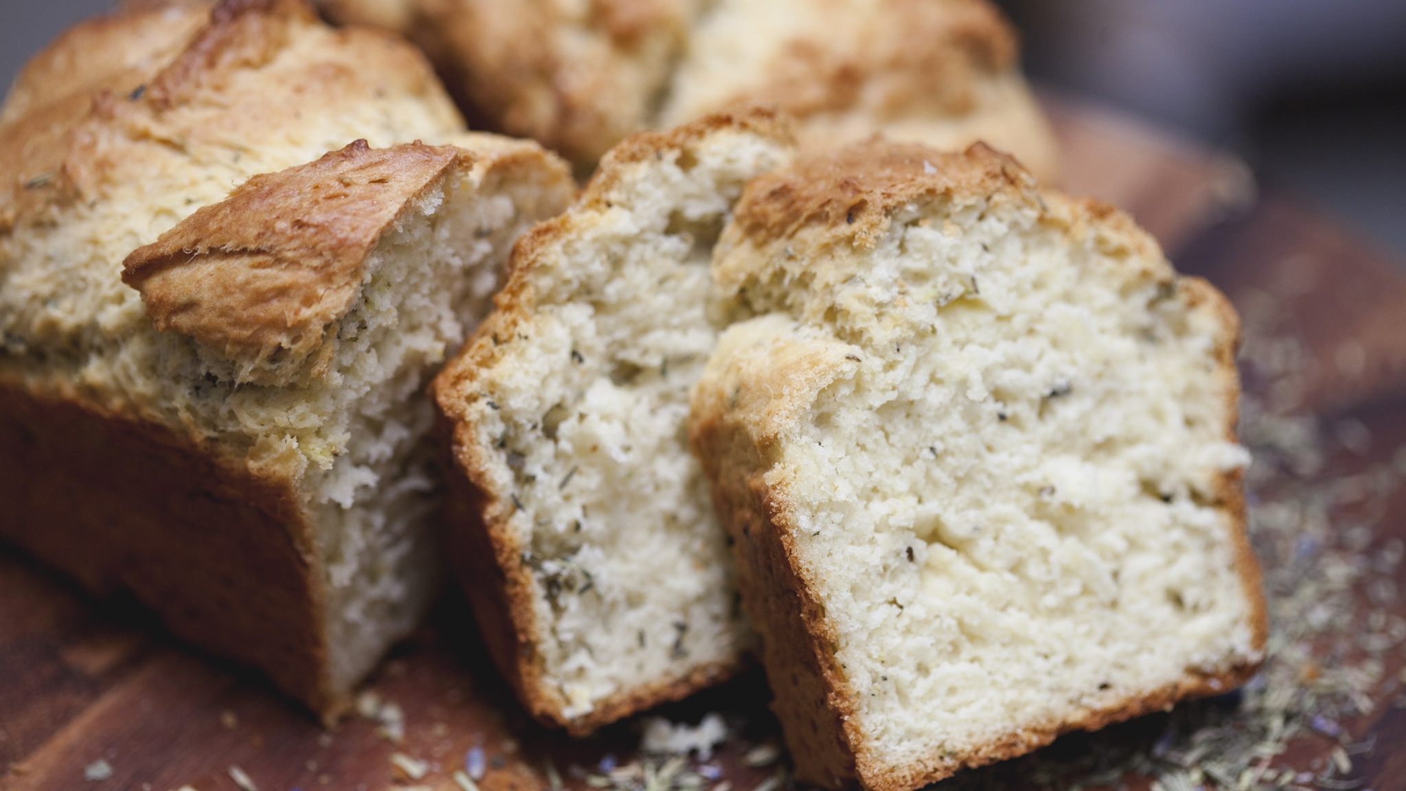 Quick Bread with Herbs Recipe - Fresco