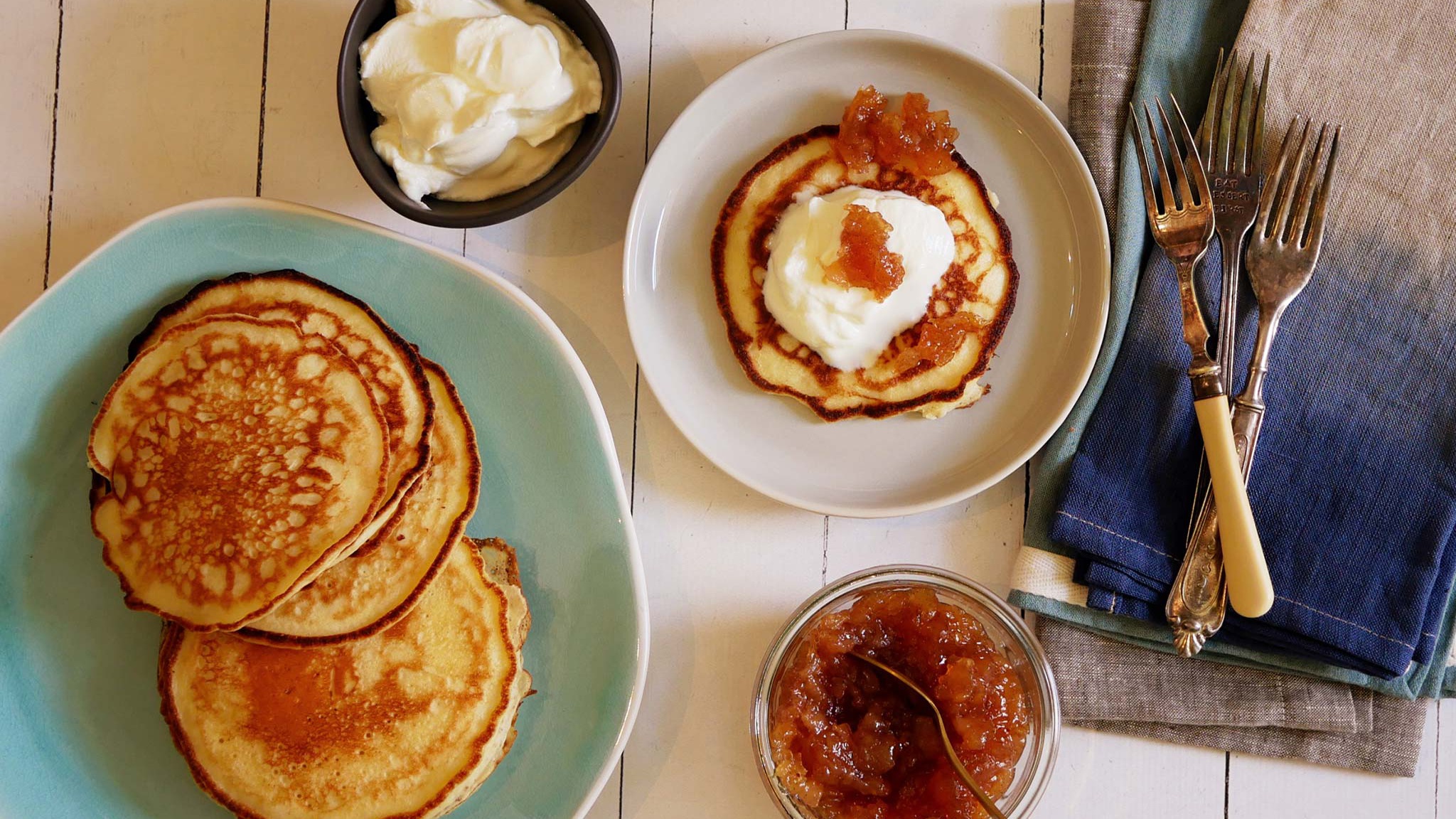 Buttermilk Pikelets Recipe - Fresco