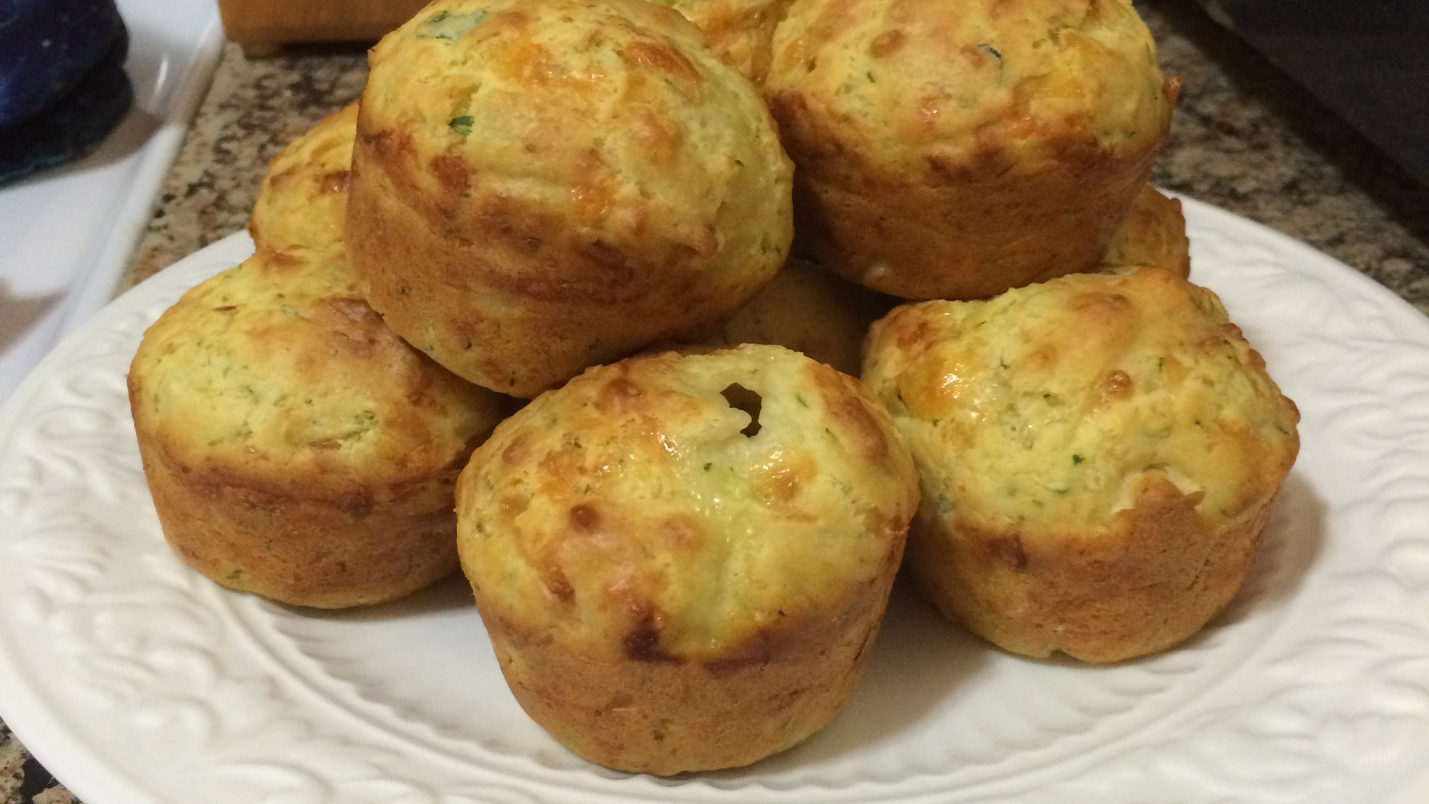 Cheese and Cherry Tomato Muffins Recipe - Fresco