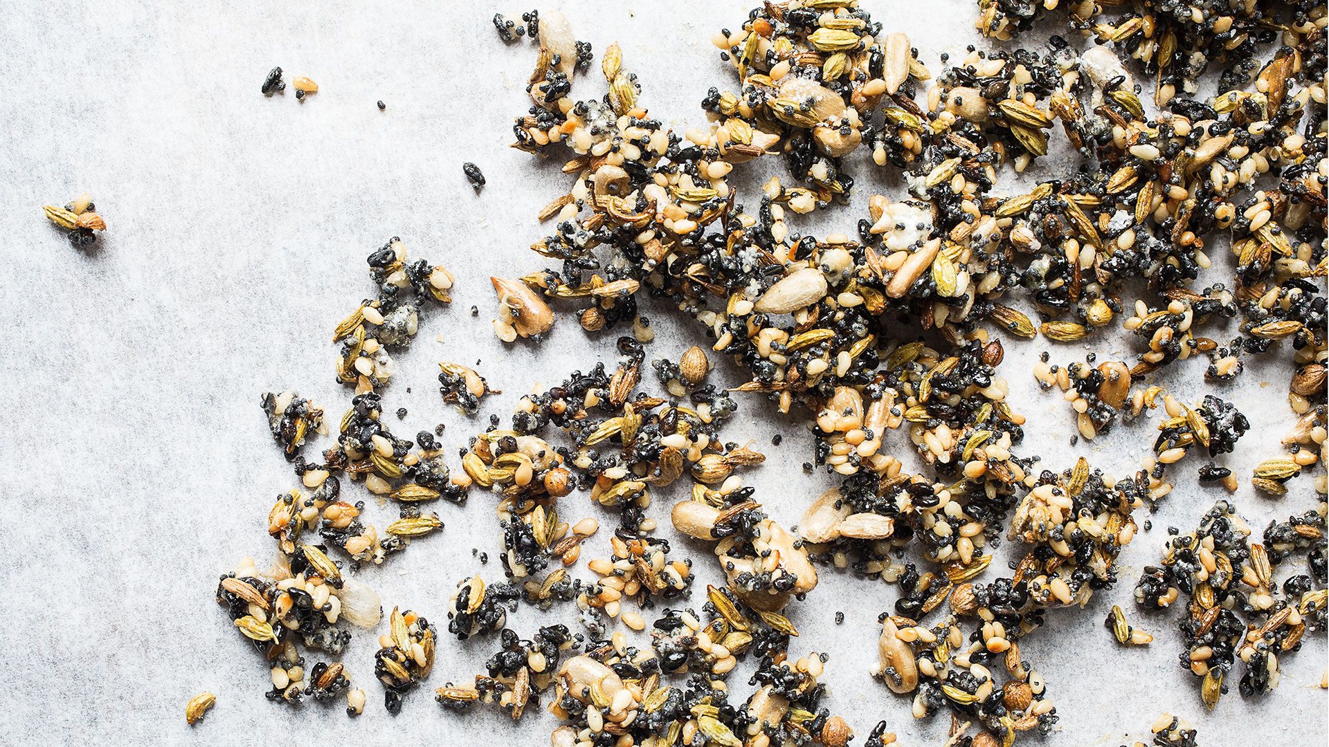 Toasted Seed Mix Recipe - Fresco