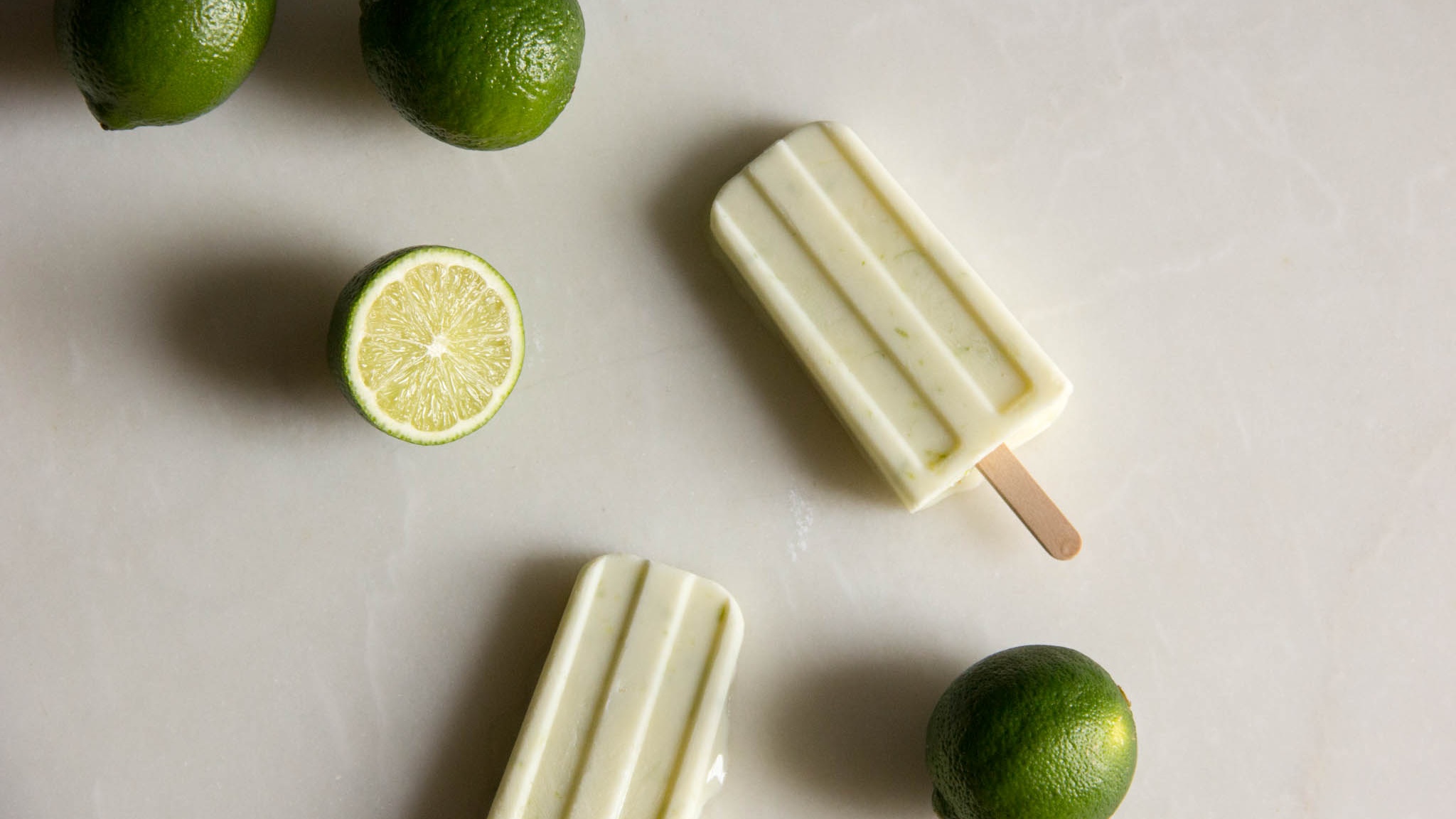 Key Lime Pie Popsicles Recipe - Fresco