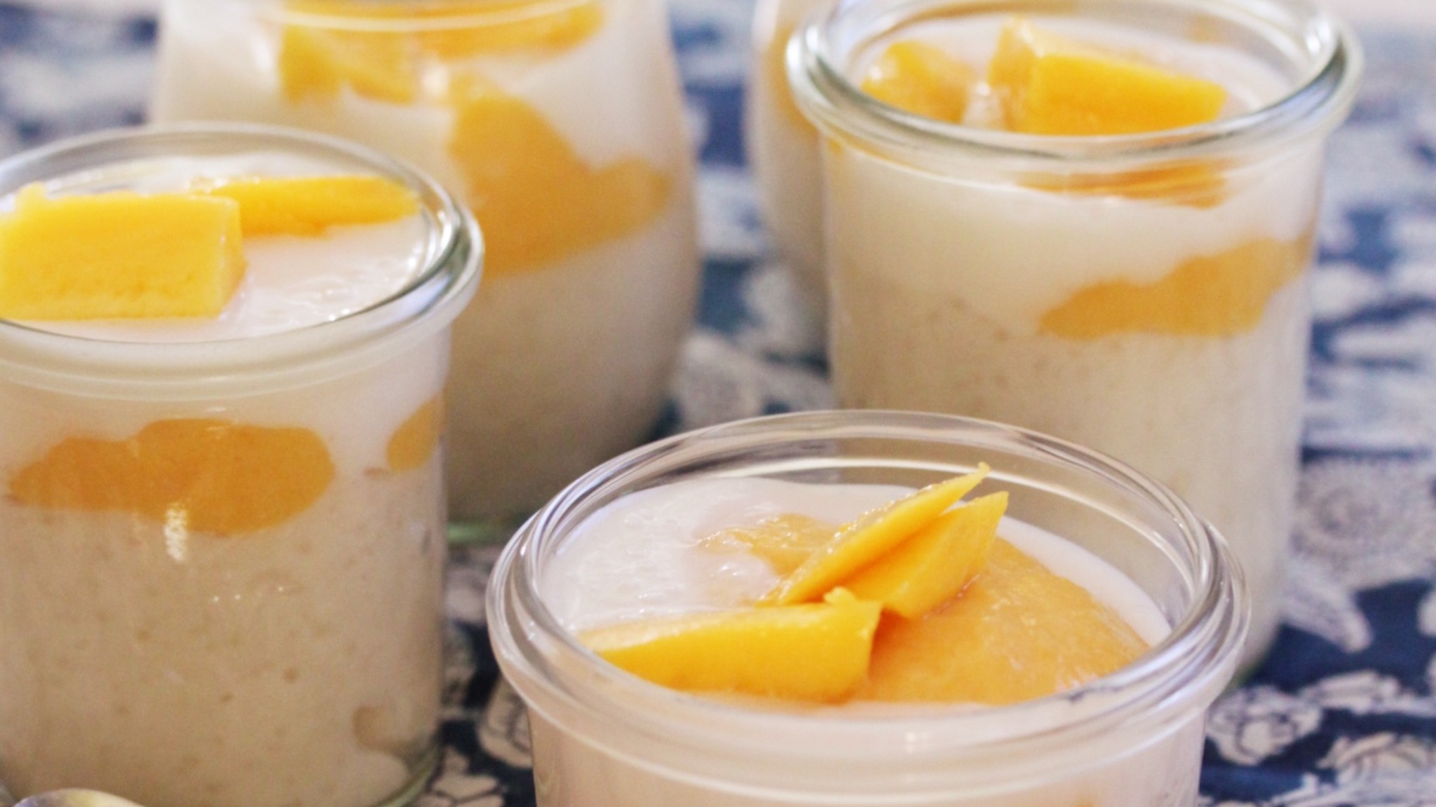 Mango Sticky Rice Recipe - Fresco