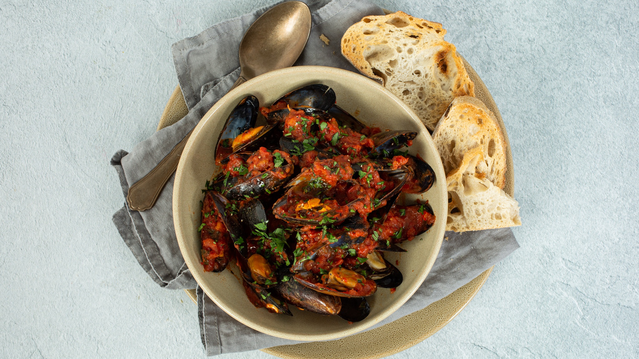 CookEasy+ Mussels with Chilli Recipe - Fresco