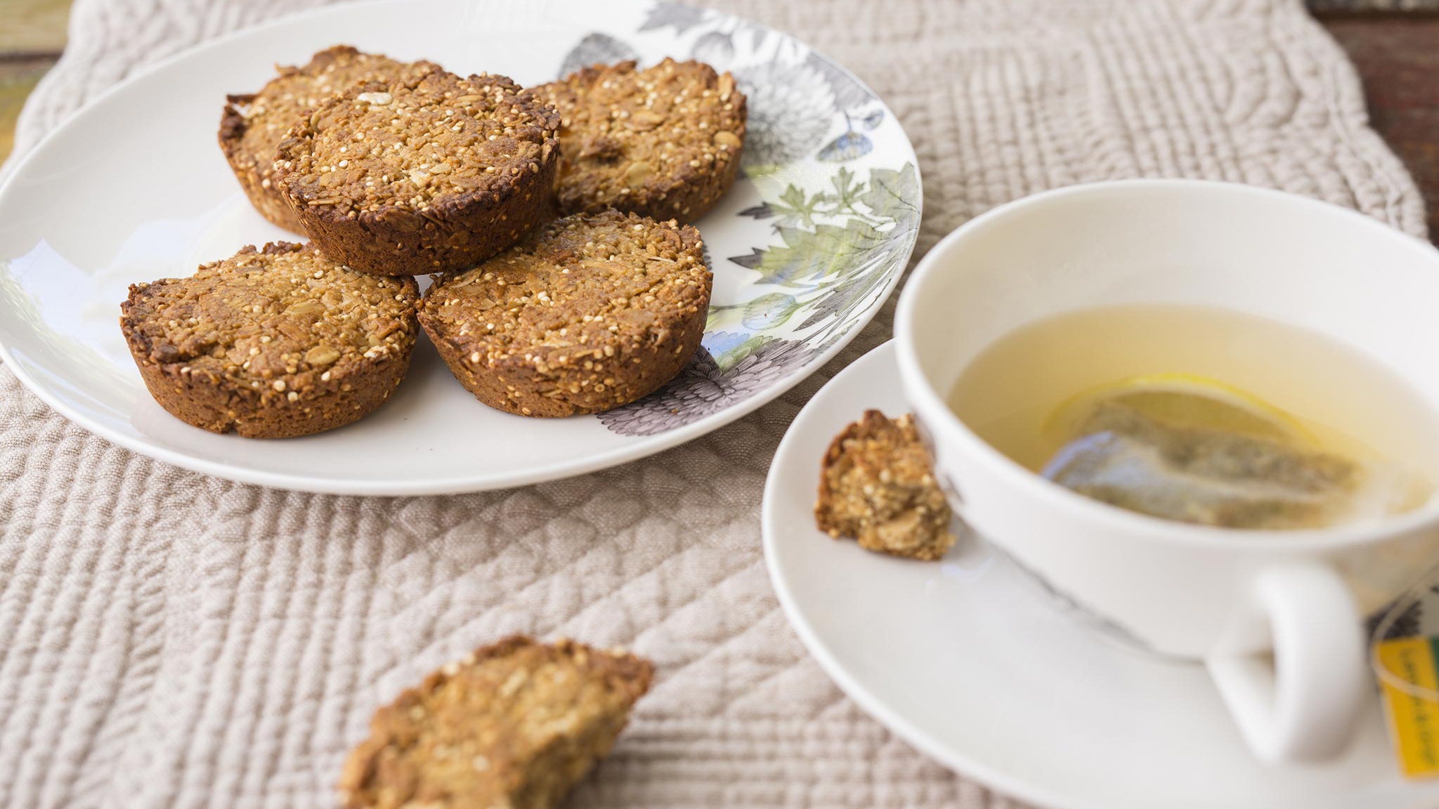 Granuesli Snackers Recipe - Fresco