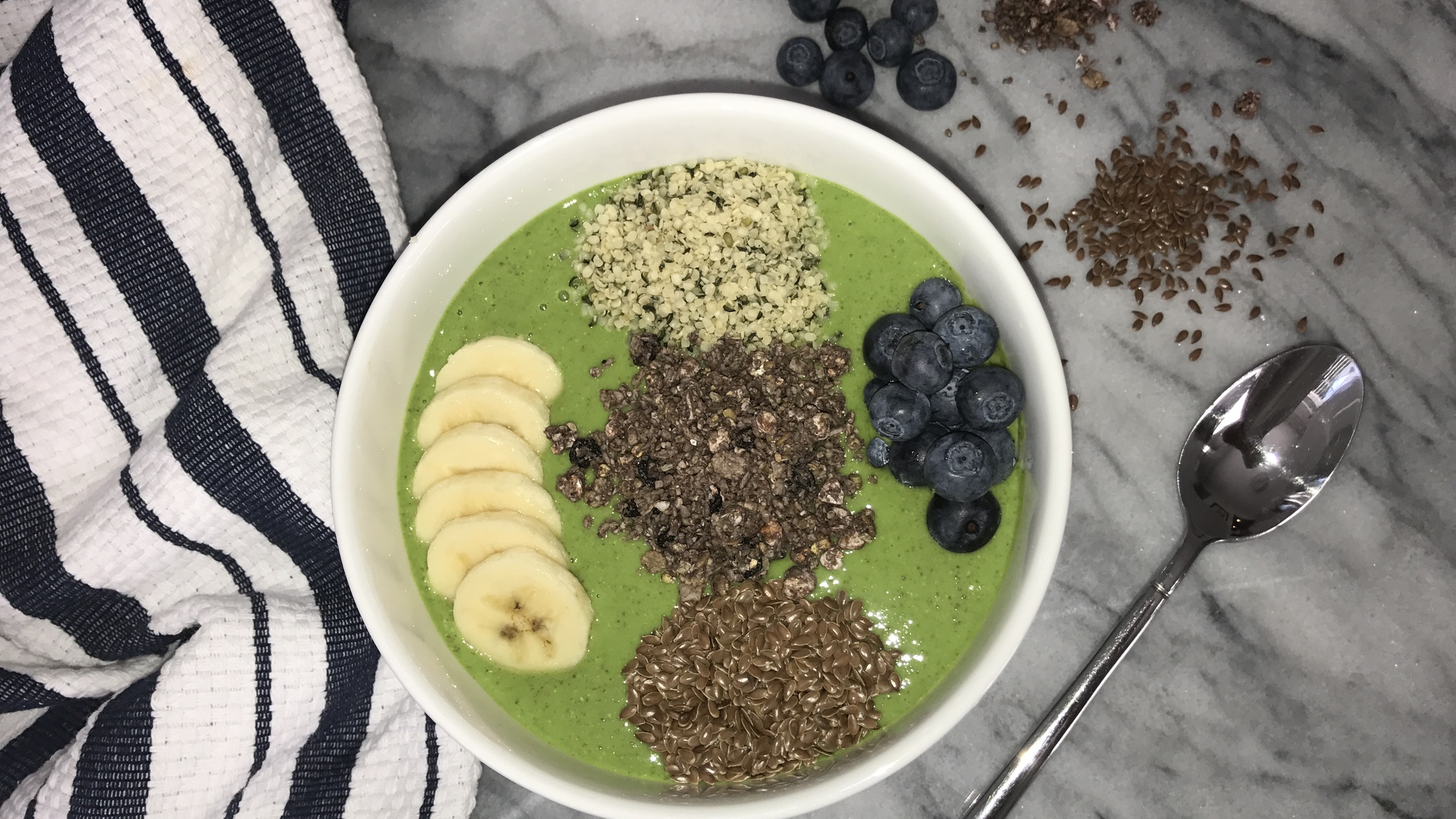 Green Smoothie Bowl Recipe - Fresco