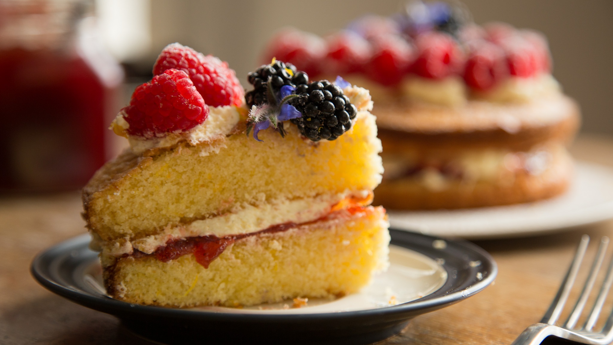 Classic Victoria Sponge Recipe - Fresco