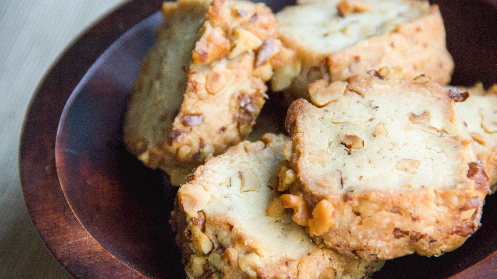 Walnut Cream Cheese Sablé Recipe - Fresco