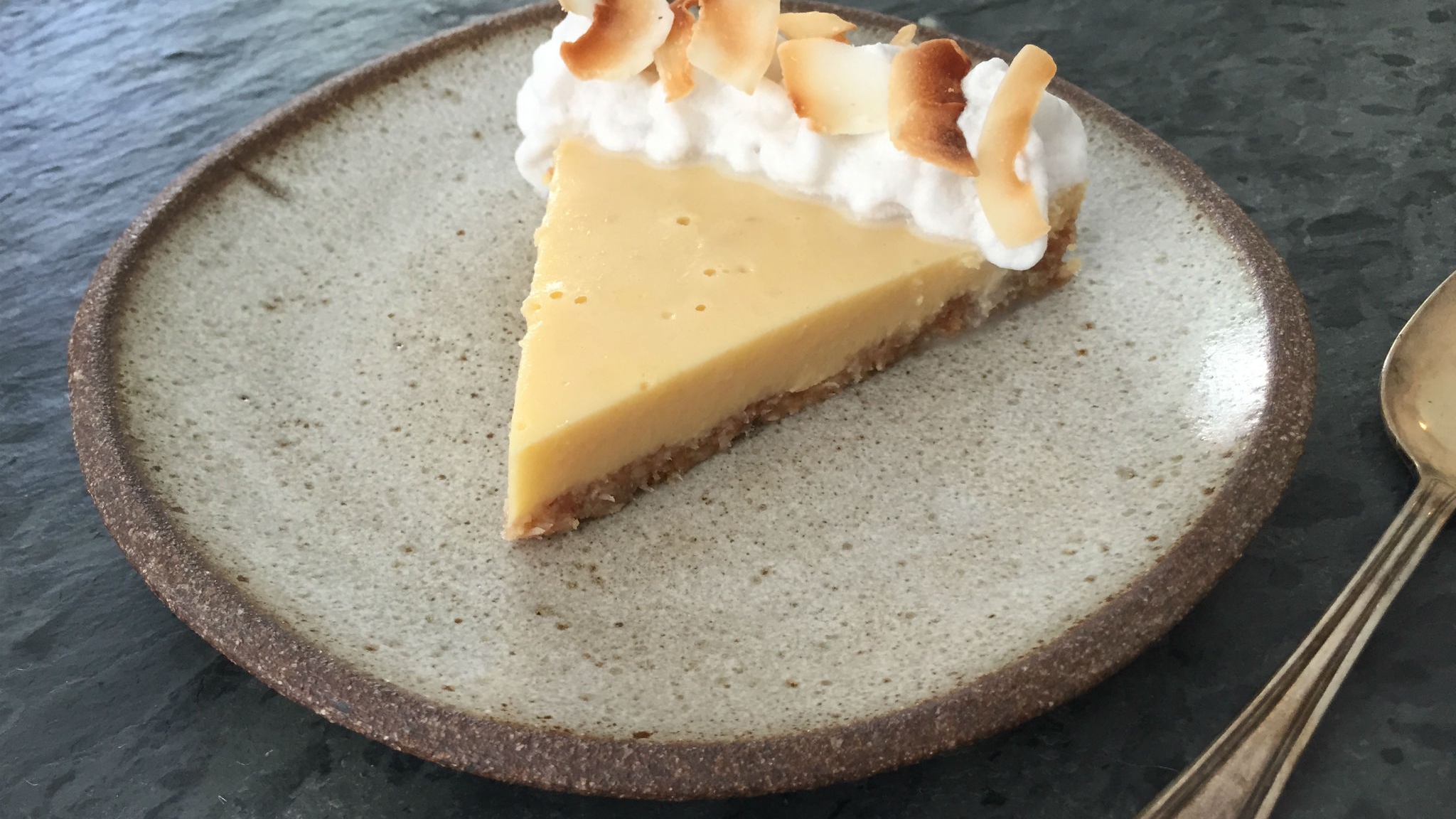 Coconut Key Lime Tart Recipe - Fresco