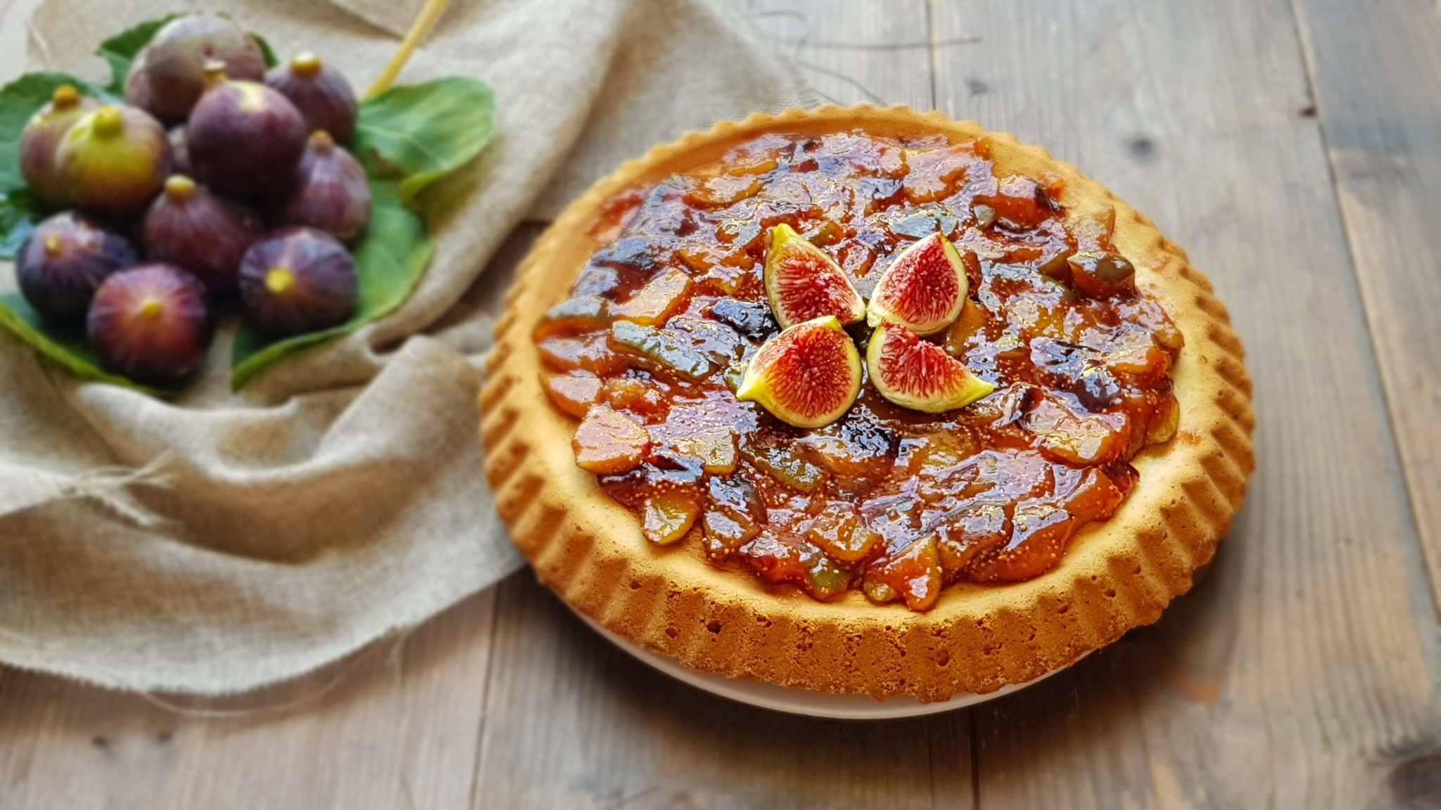 CookEasy+ Fig Tart Recipe - Fresco