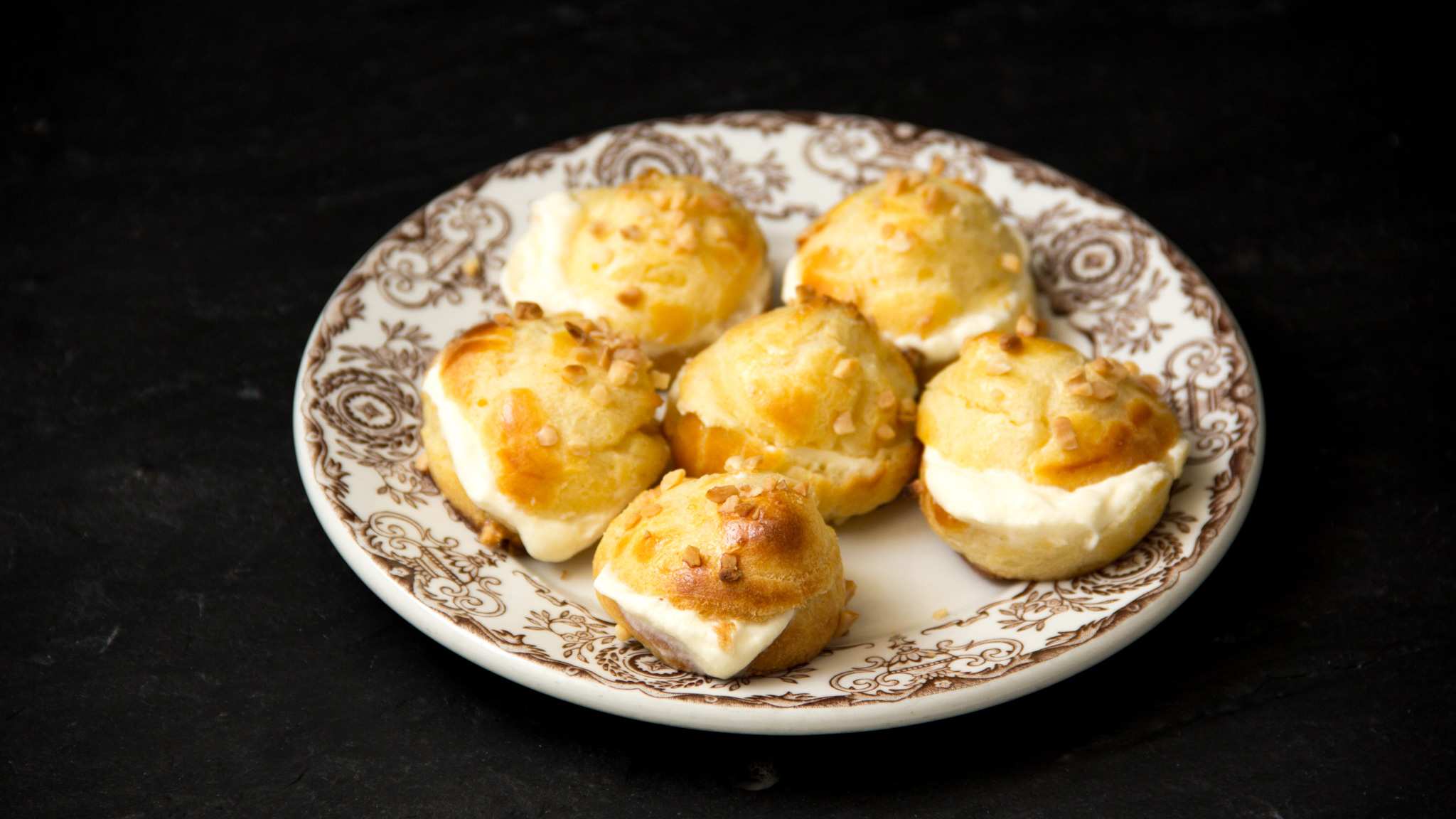 Choux Pastries (cream puffs) - Kenwood Recipes