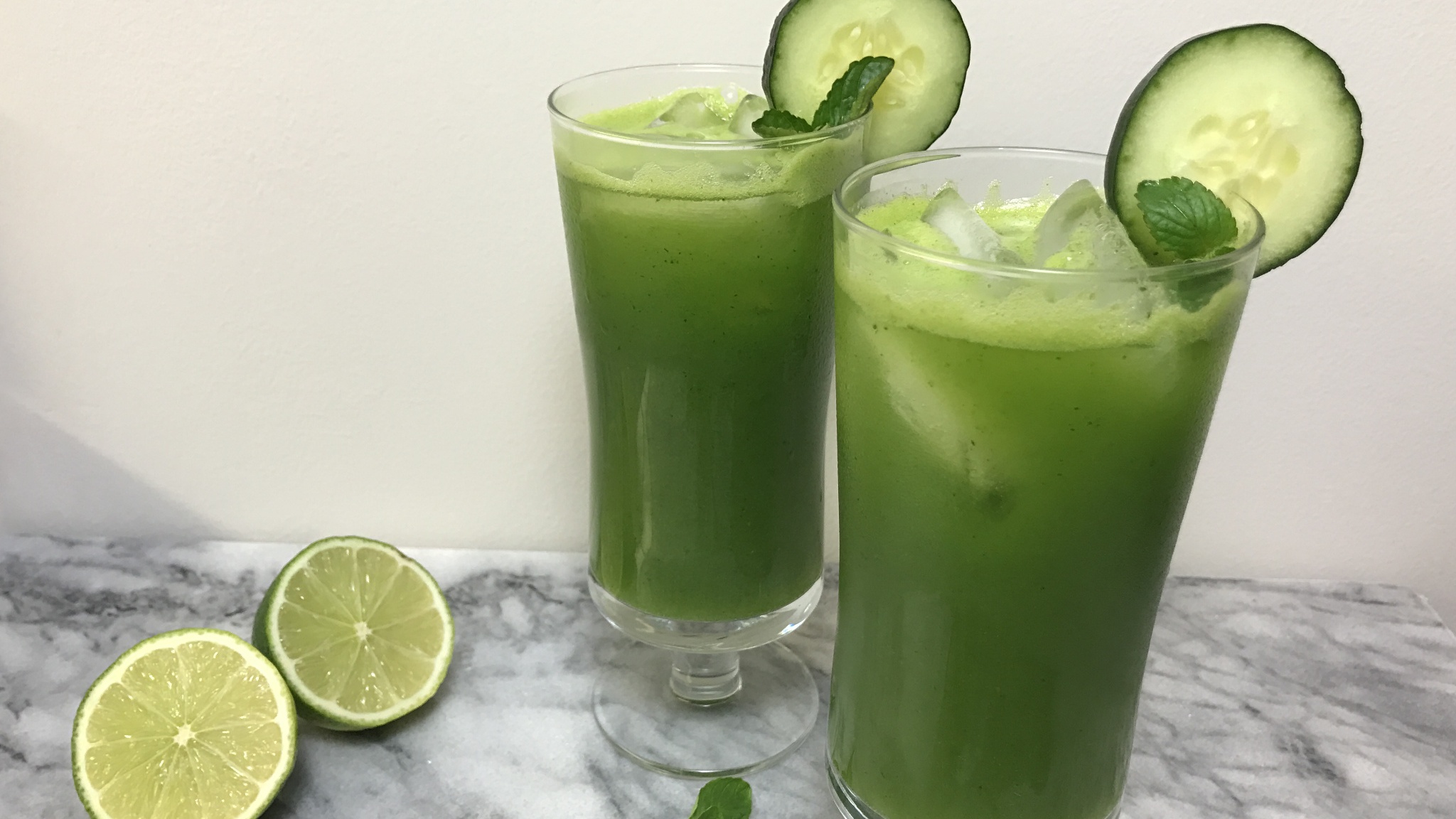 Cucumber Mint Cooler Recipe - Fresco