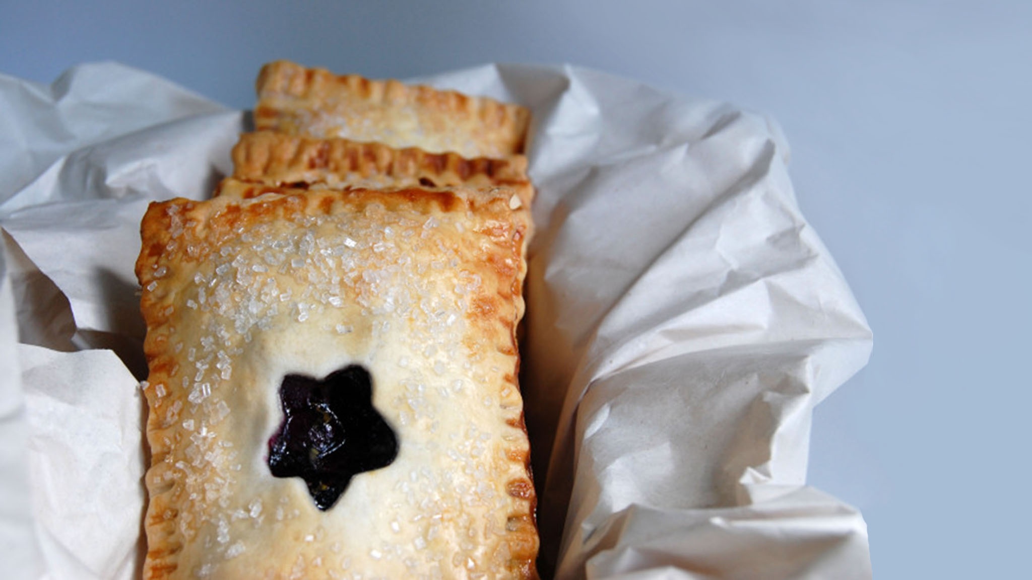 Blueberry Basil Handpies with Chevre Recipe - Fresco