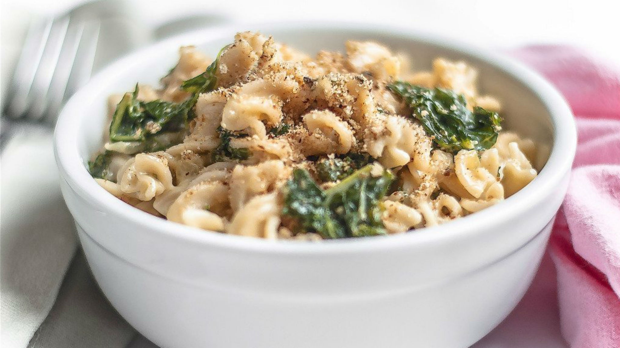 Kale and Cheese Pasta Recipe - Fresco